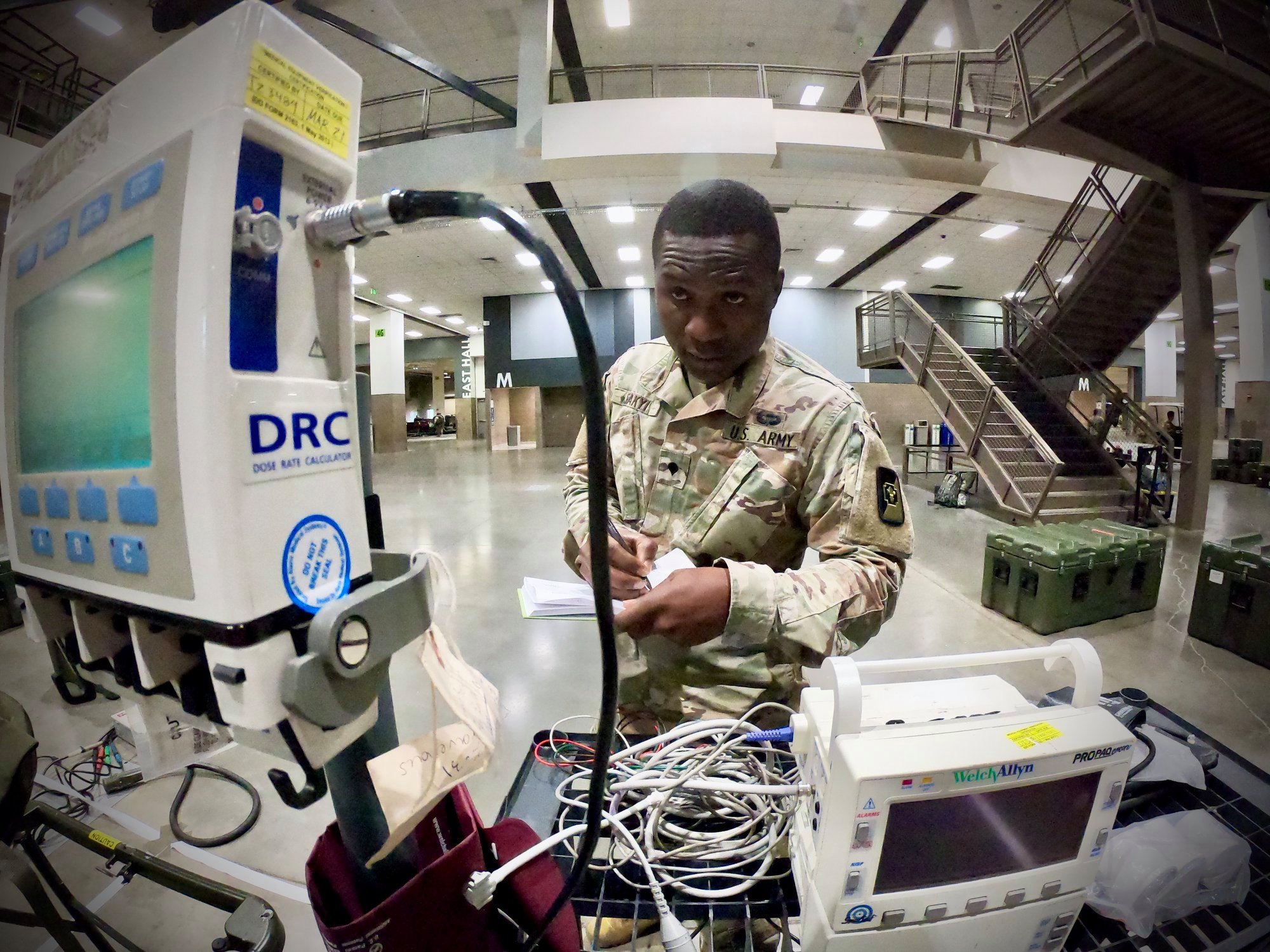 Army hospitals ready in New York, Seattle > Joint Base San Antonio > News