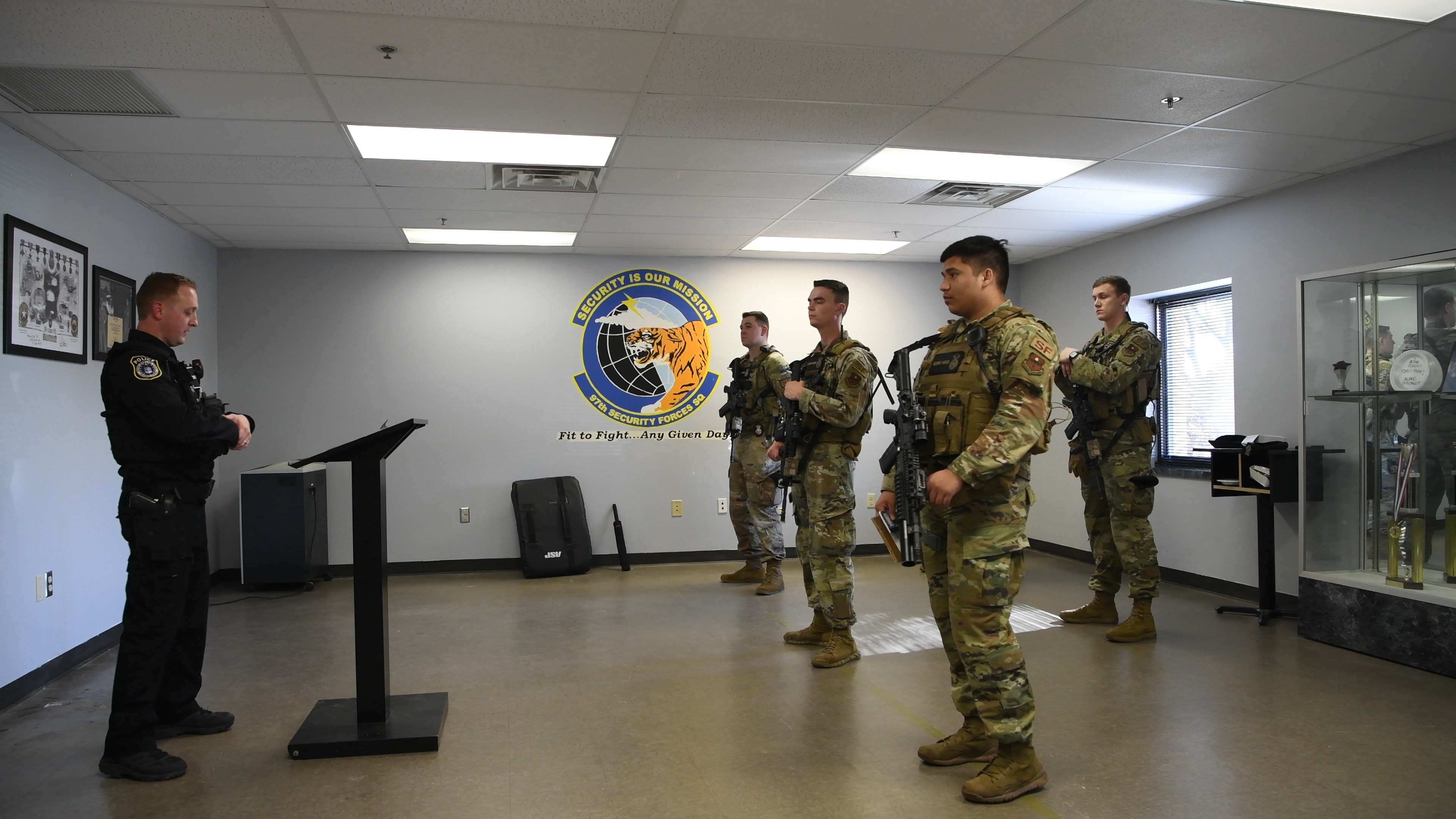 Altus AFB continues mission ops under COVID-19 mitigation efforts > Air ...