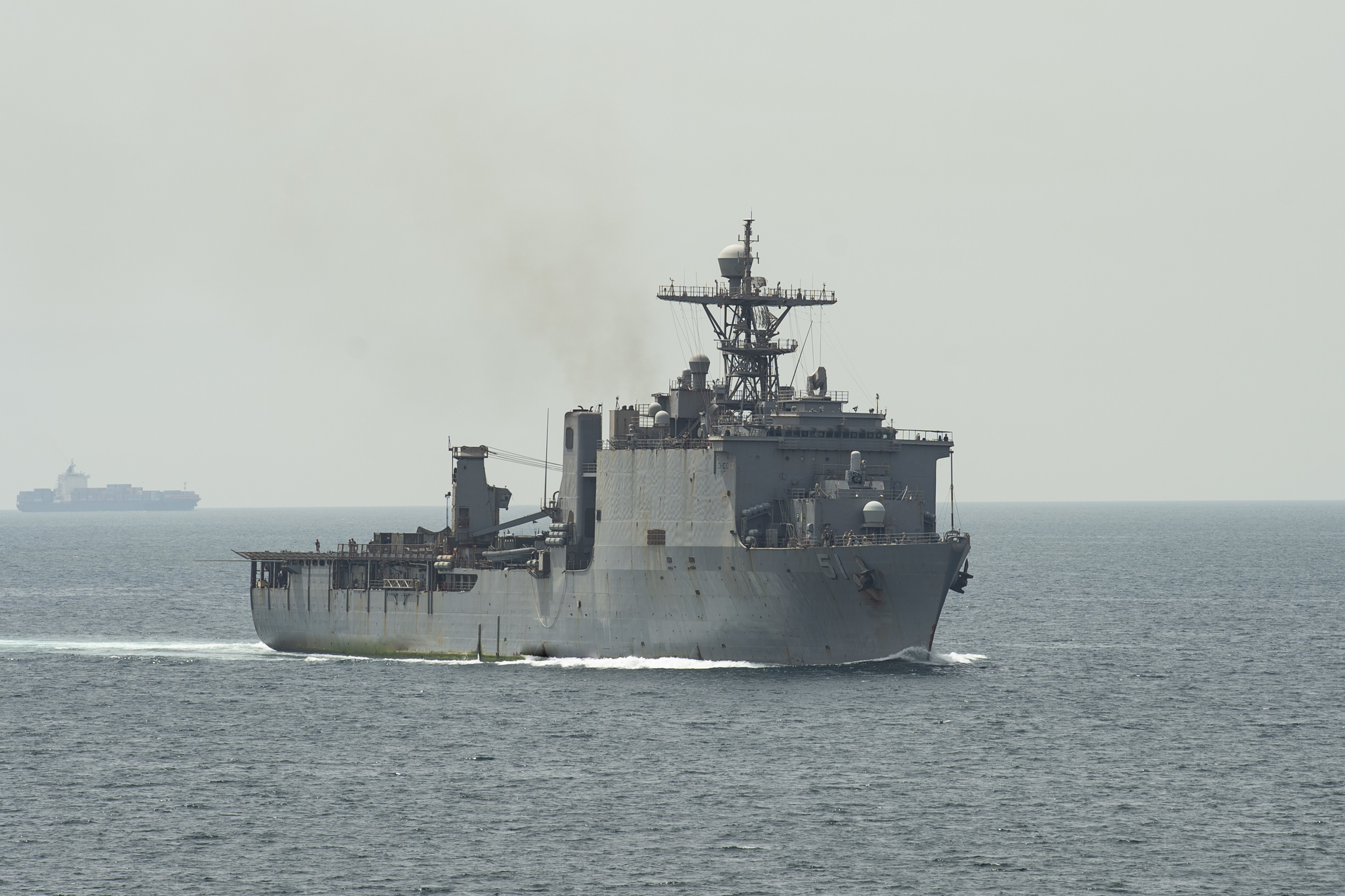 First Ship from the Bataan Amphibious Ready Group Returns from ...