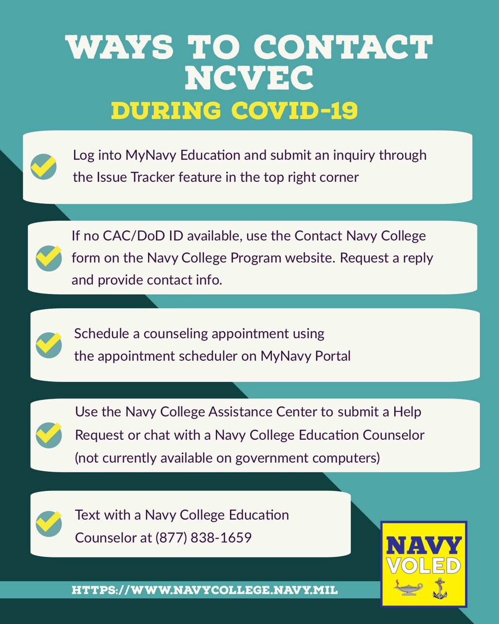 Navy College Program Continues During COVID-19 Pandemic > Naval ...