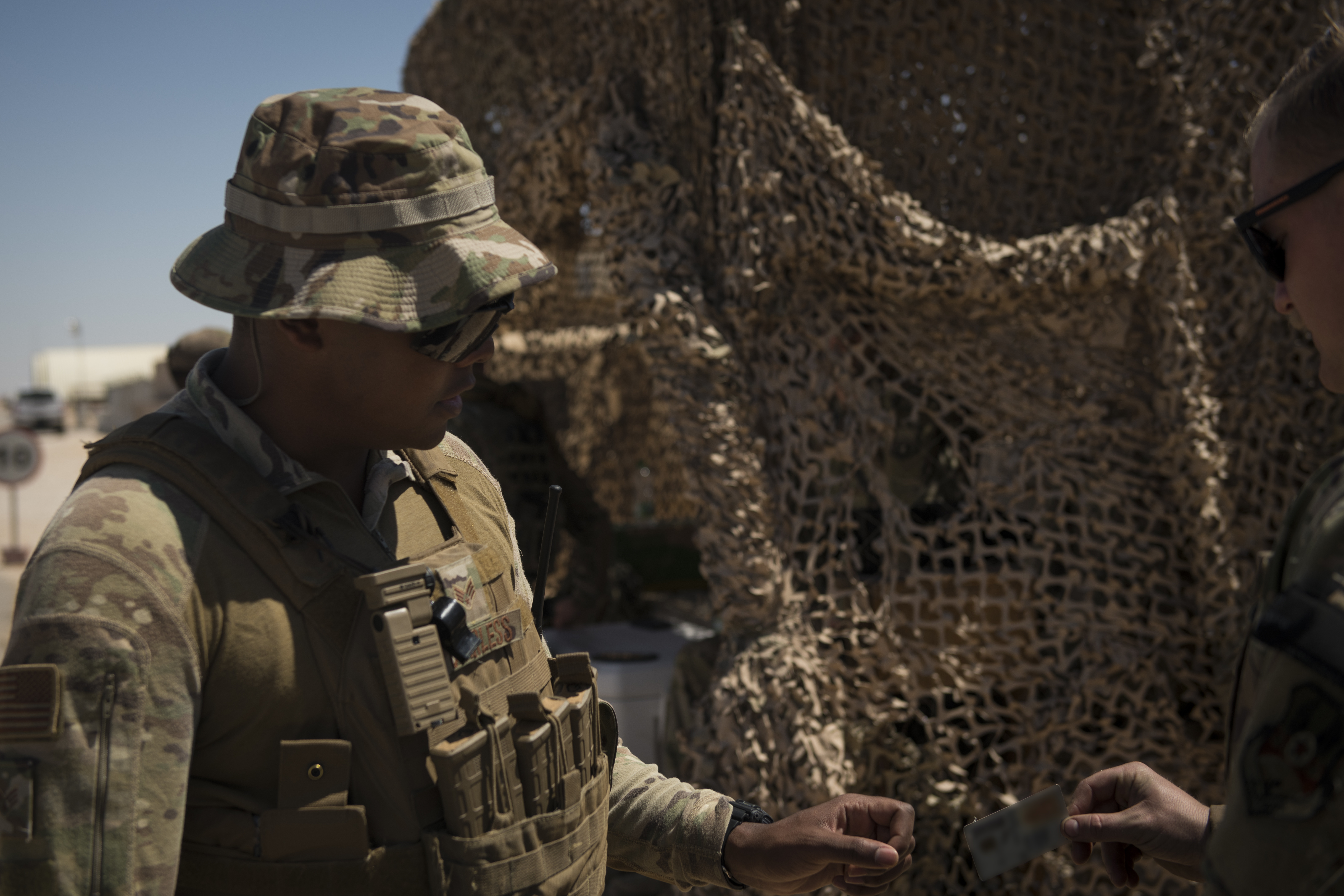 Security Forces controls the way for airpower success > U.S. Air Forces ...