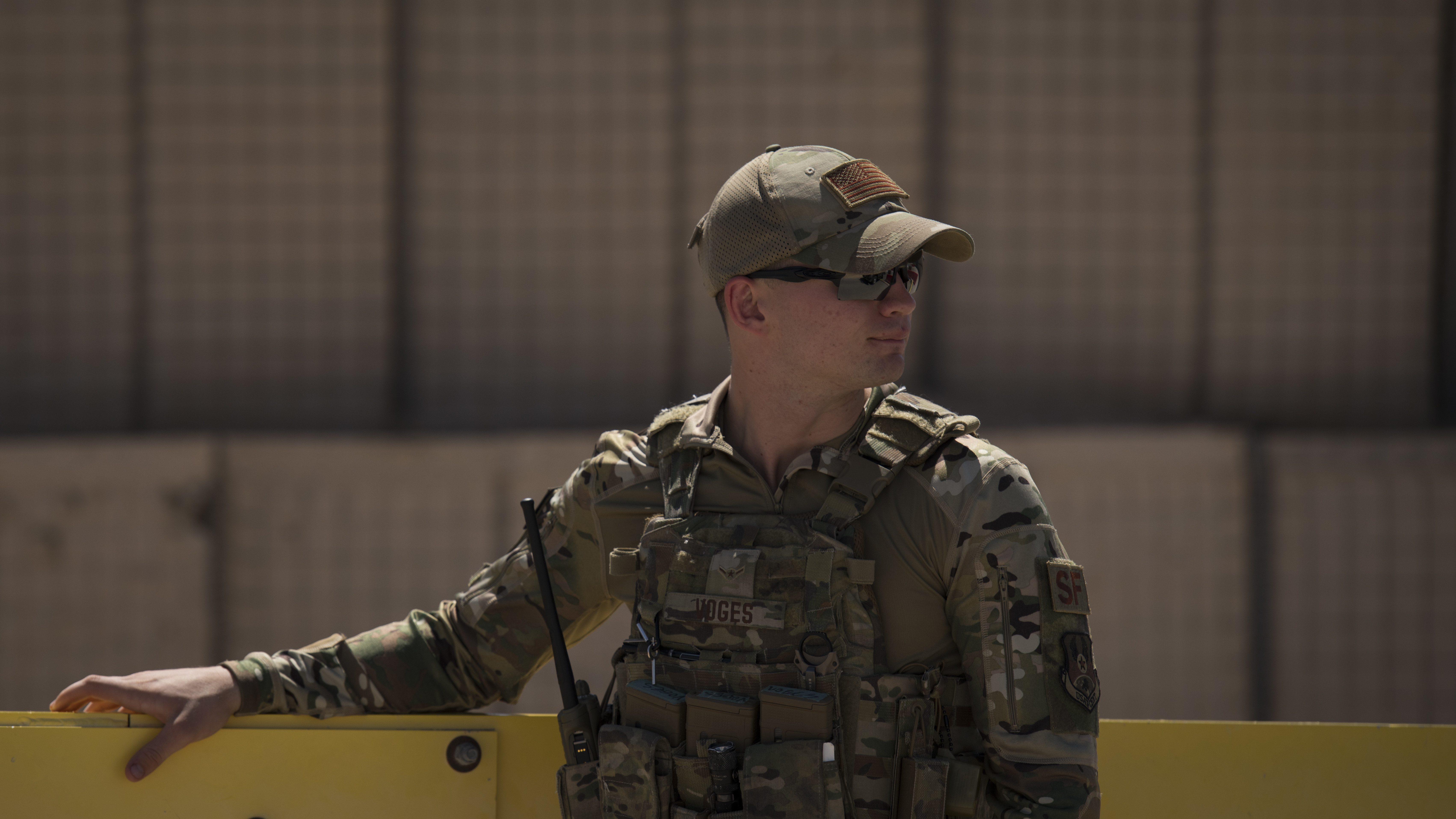 Security Forces controls the way for airpower success > U.S. Air Forces ...