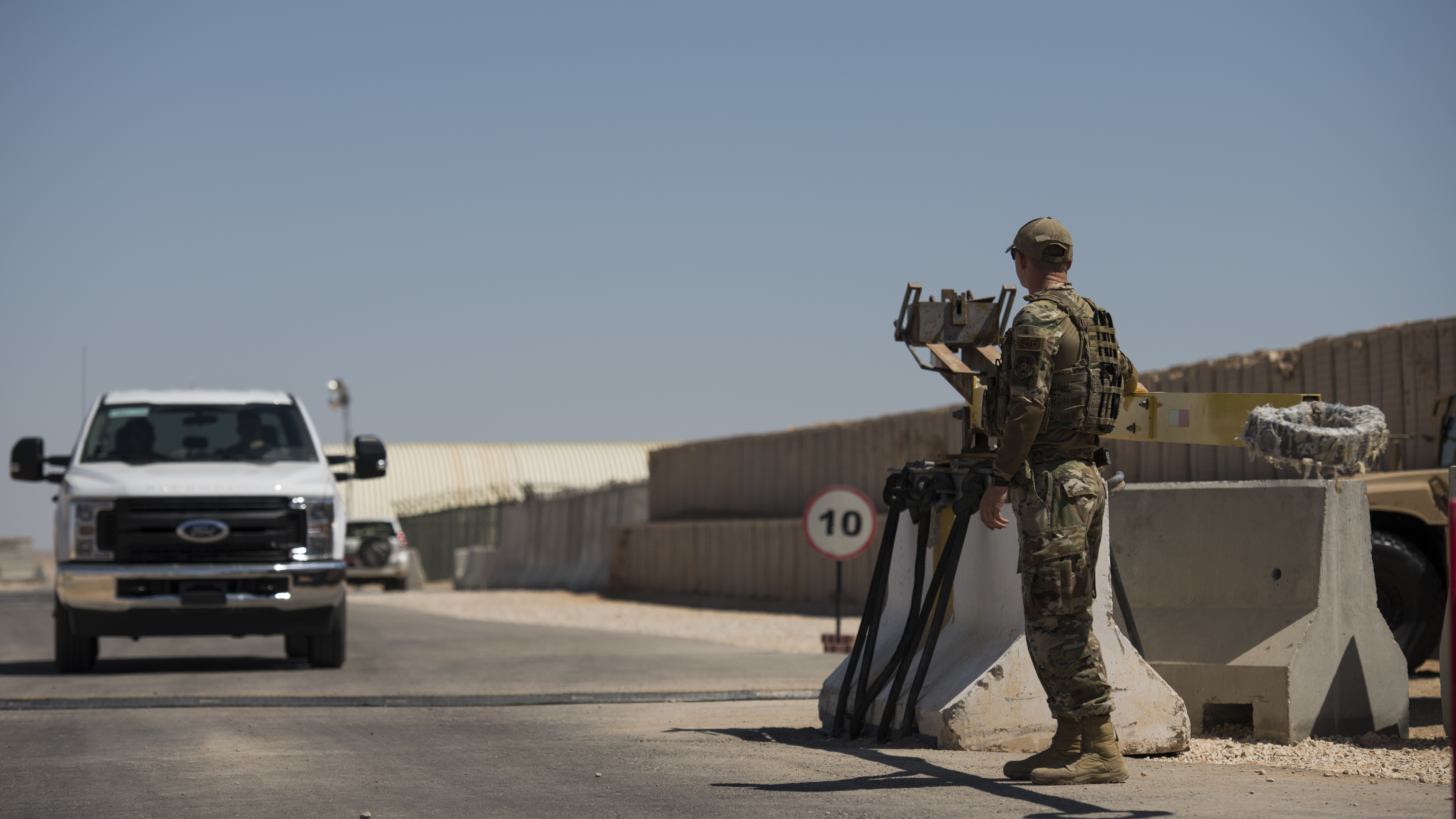 Security Forces controls the way for airpower success > U.S. Air Forces ...