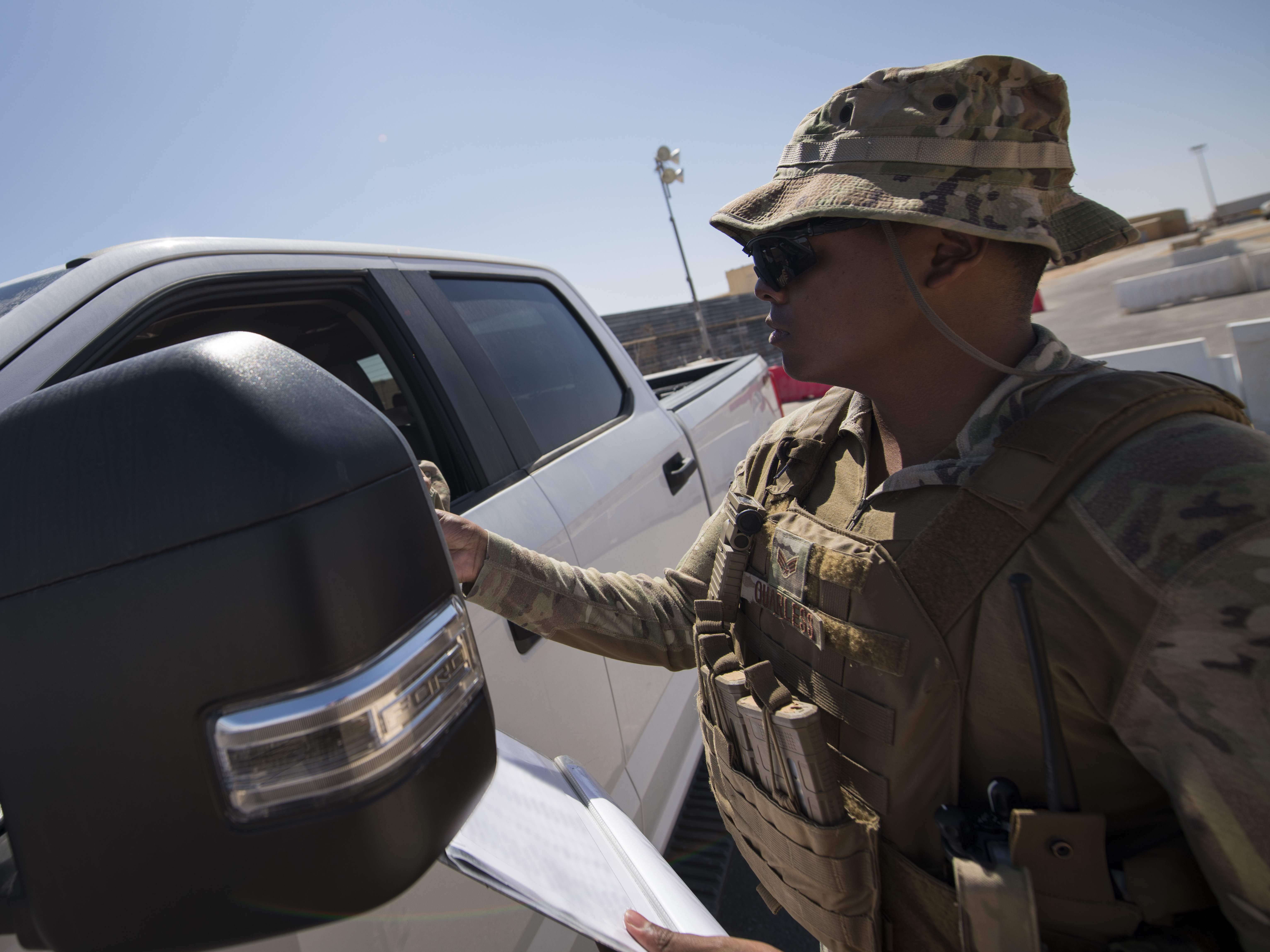 Security Forces controls the way for airpower success > U.S. Air Forces ...