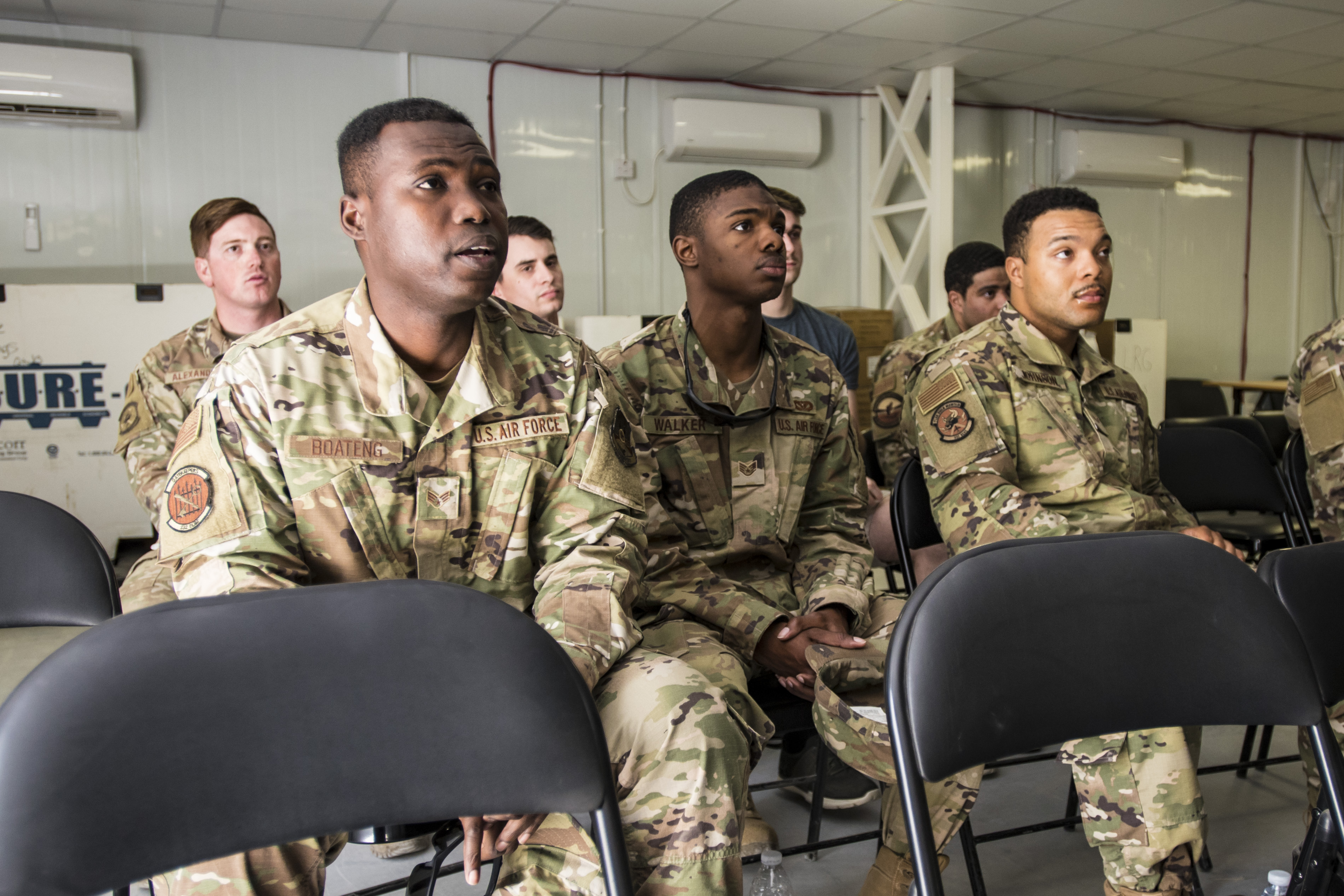 Deployed pilots recruit future aviators > U.S. Air Forces Central > News