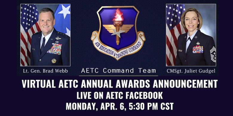 Watch LIVE: AETC Annual Awards Announcement, Apr. 6, 5:30 p.m. CST ...