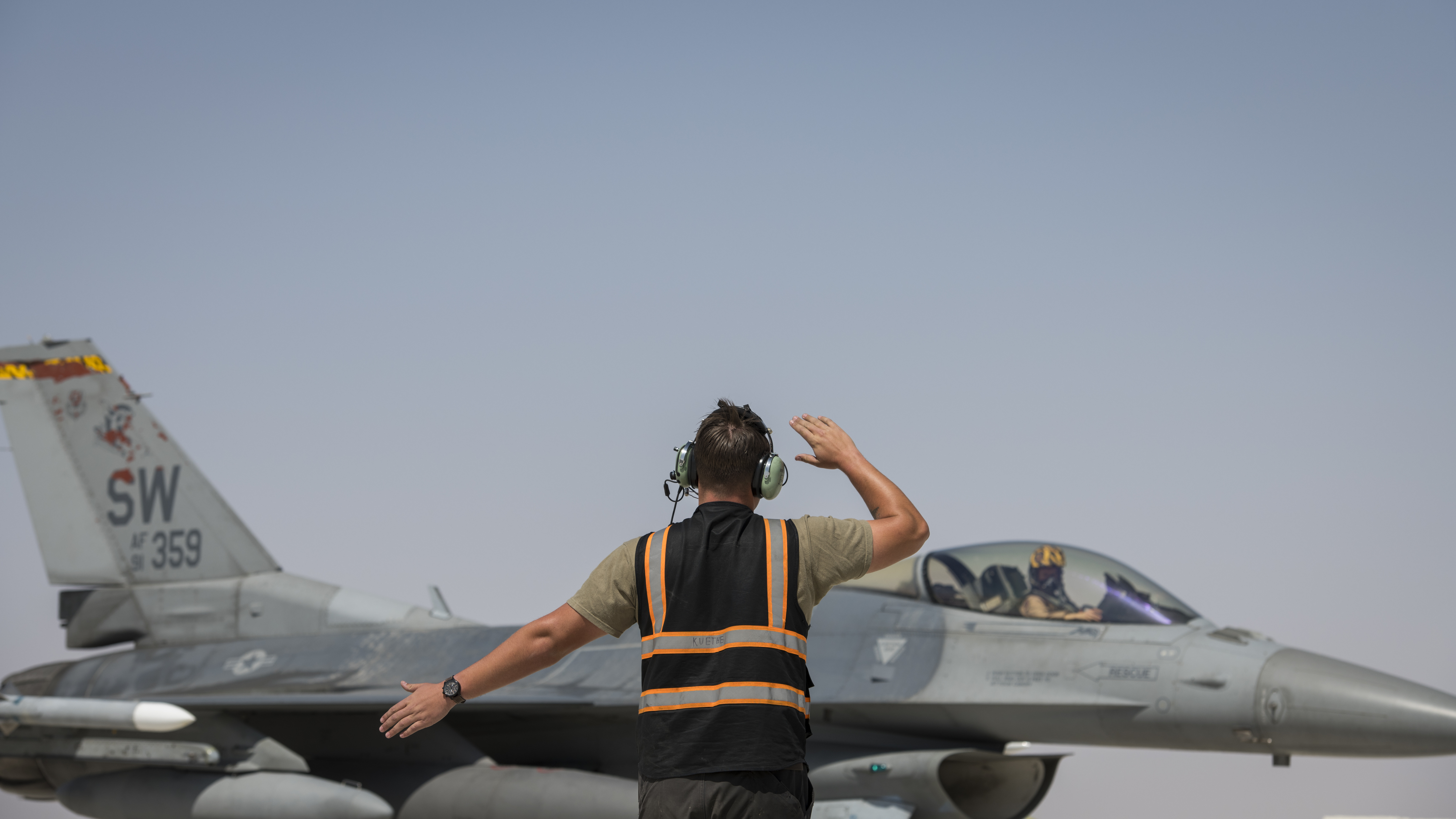 Agile Combat Employment exercise tests AFCENT’s power projection ...