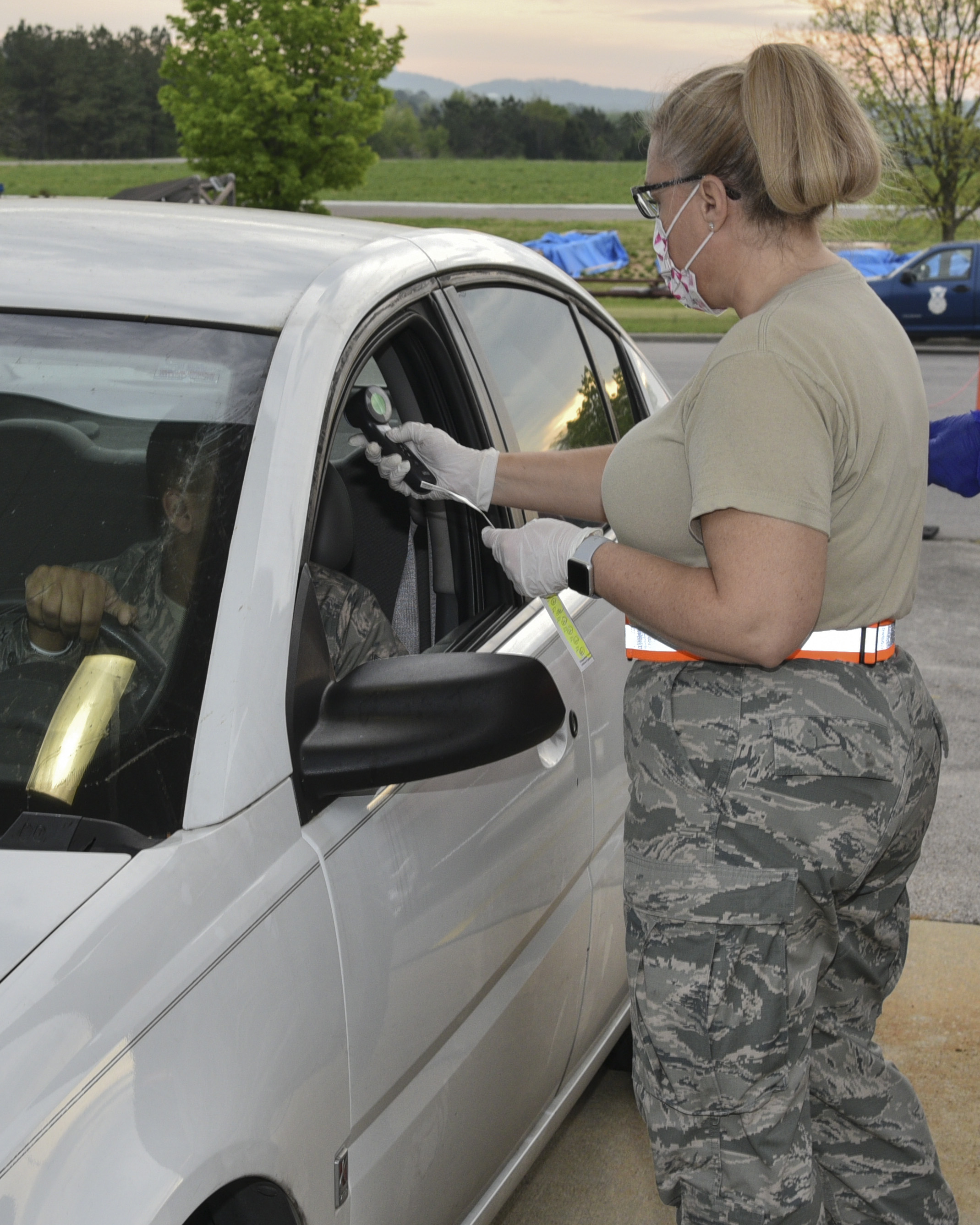 117 ARW Medical Group Screens Personnel for COVID-19 > 104th Fighter ...