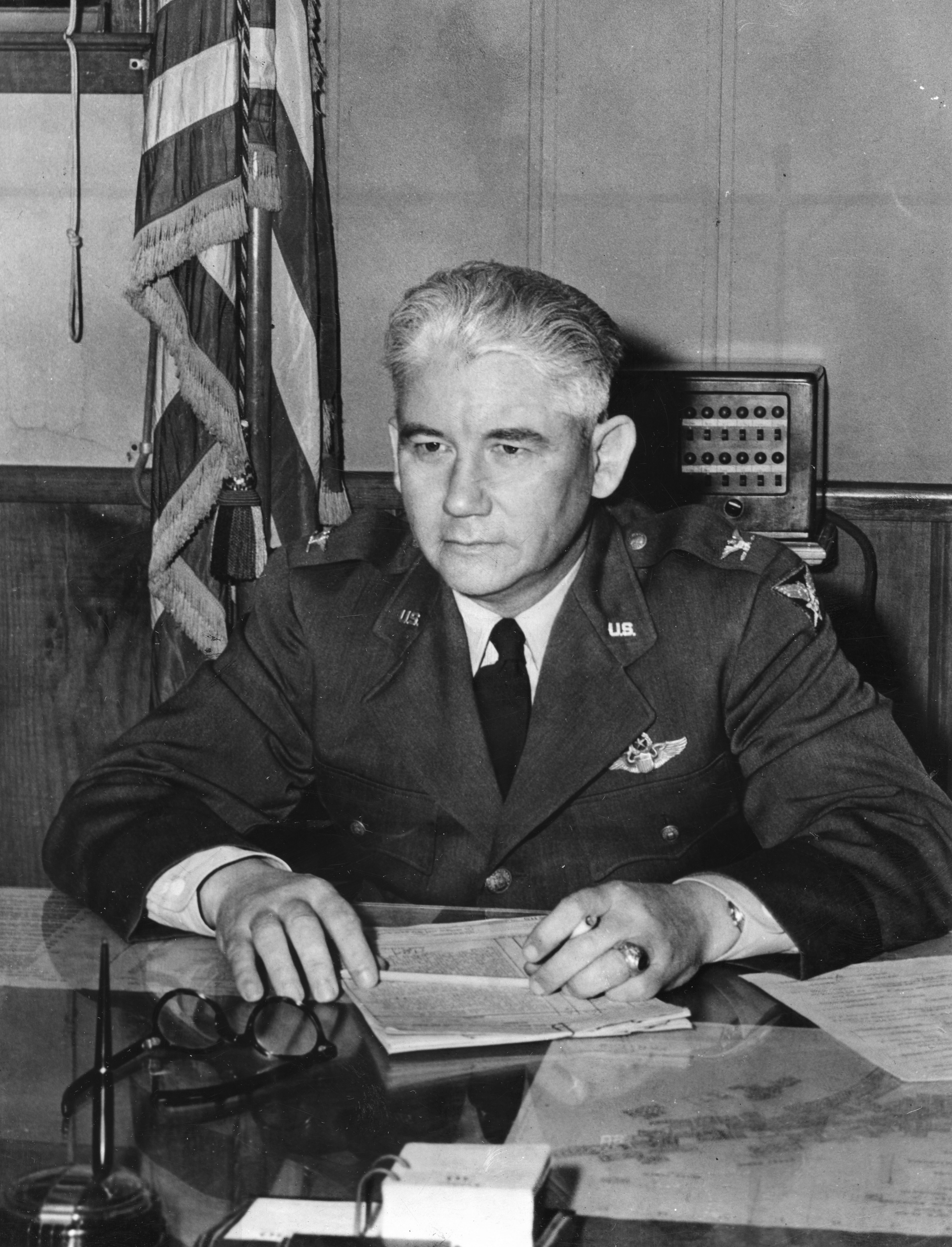 BRIGADIER GENERAL EZEKIEL W. NAPIER > Air Force > Biography Display