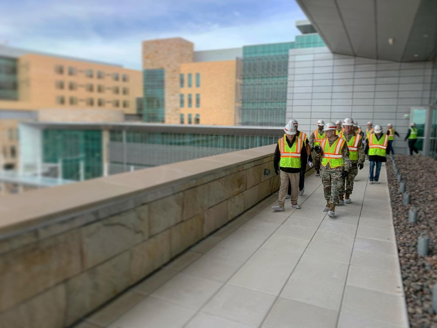 Deputy Commanding General Visits Fort Bliss Replacement Hospital