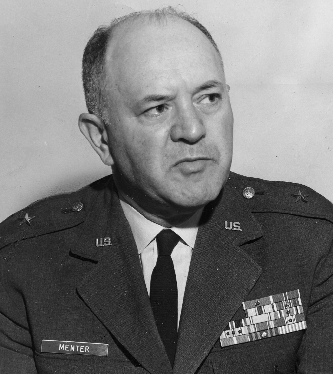 BRIGADIER GENERAL MARTIN MENTER > Air Force > Biography Display