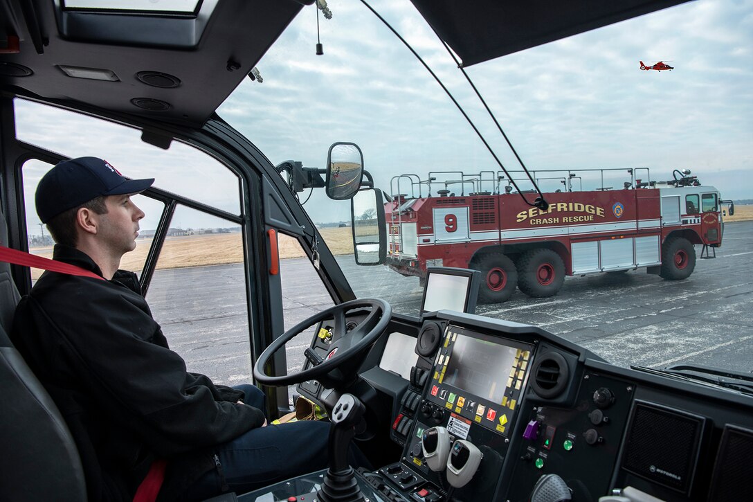 Firefighters maintain fleet