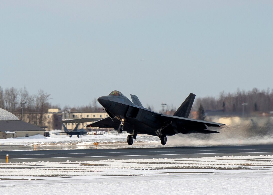 3rd Wing Raptors continue the mission