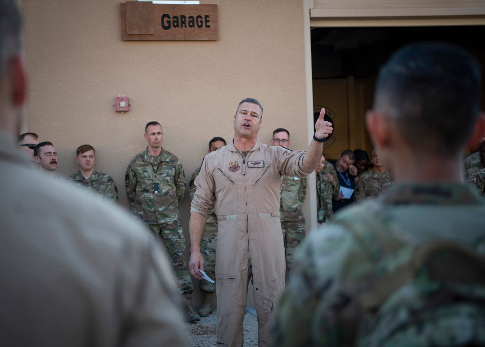 Command team expresses gratitude, encourages Airmen to remain poised ...