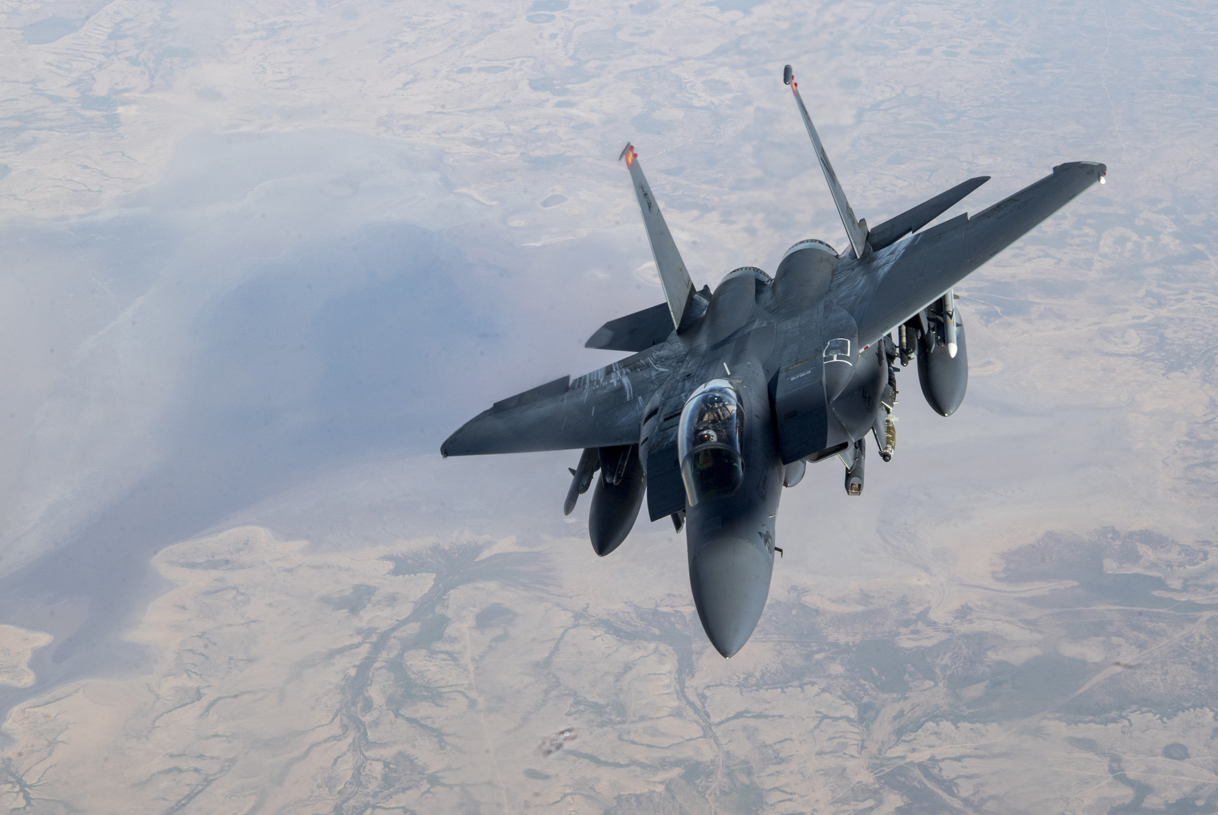 Strike Eagles get refueled over Iraq > U.S. Air Forces Central > News