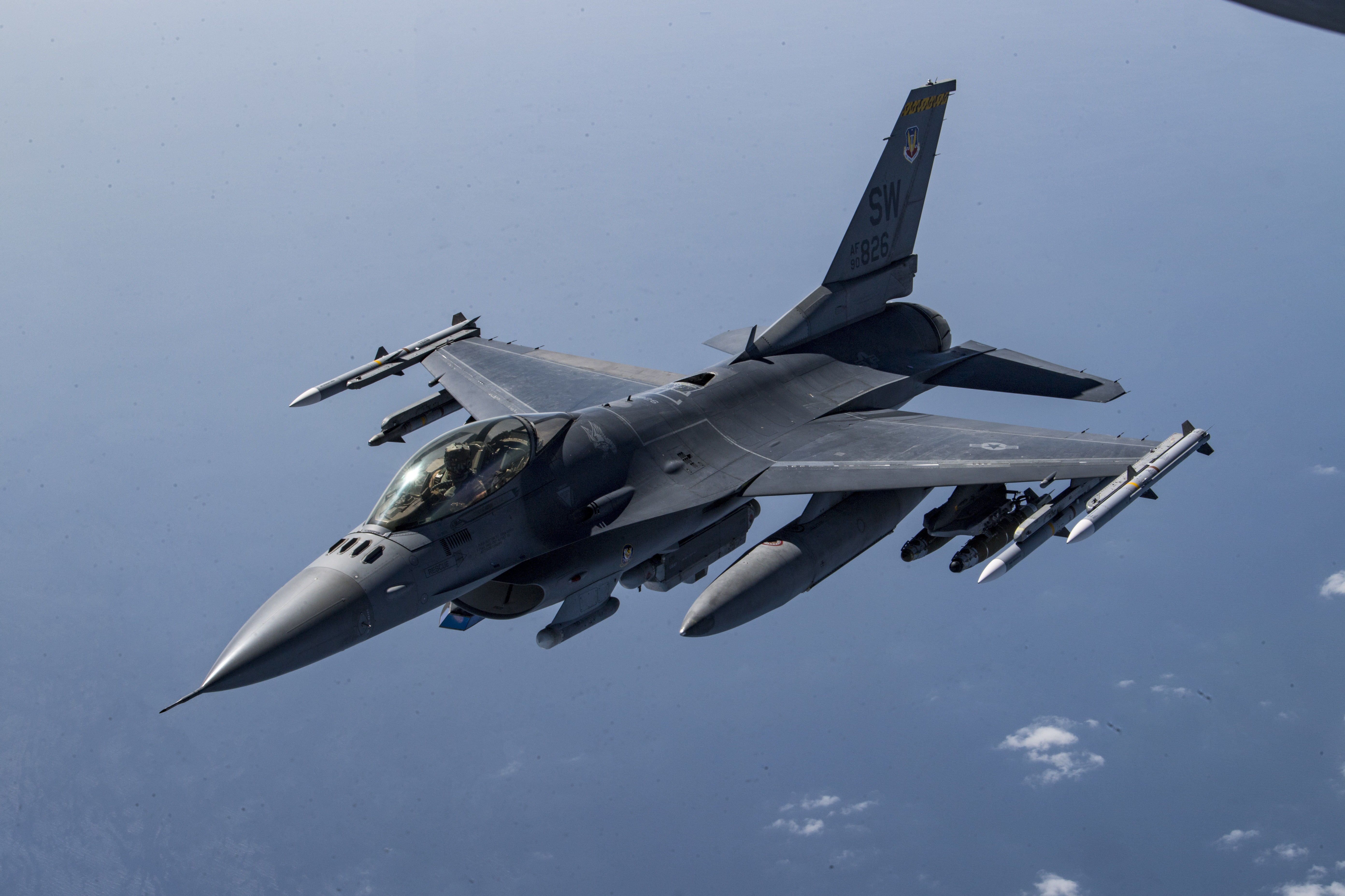 28th EARS refuels Fighting Falcons over Afghanistan > U.S. Air Forces ...