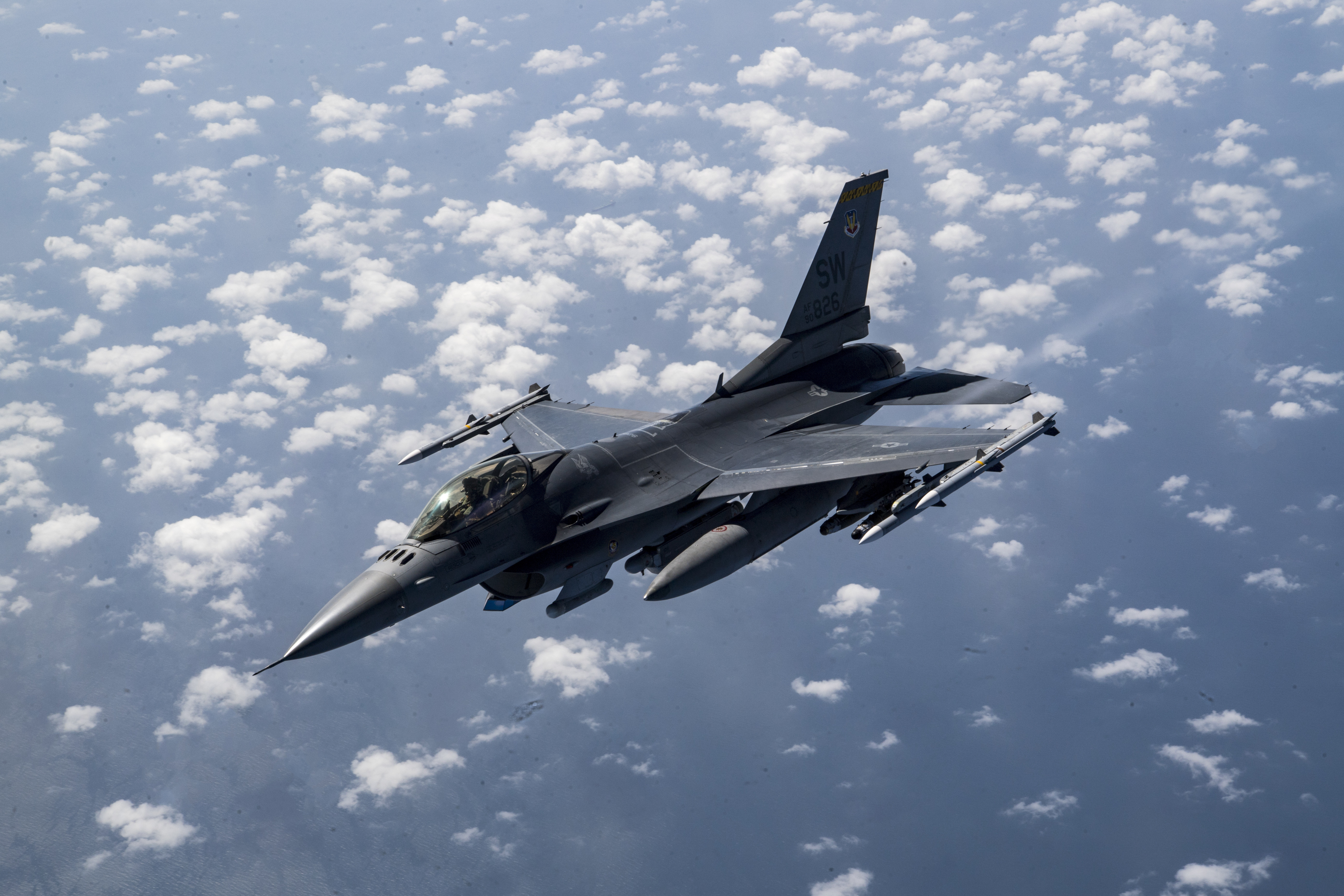 28th EARS refuels Fighting Falcons over Afghanistan