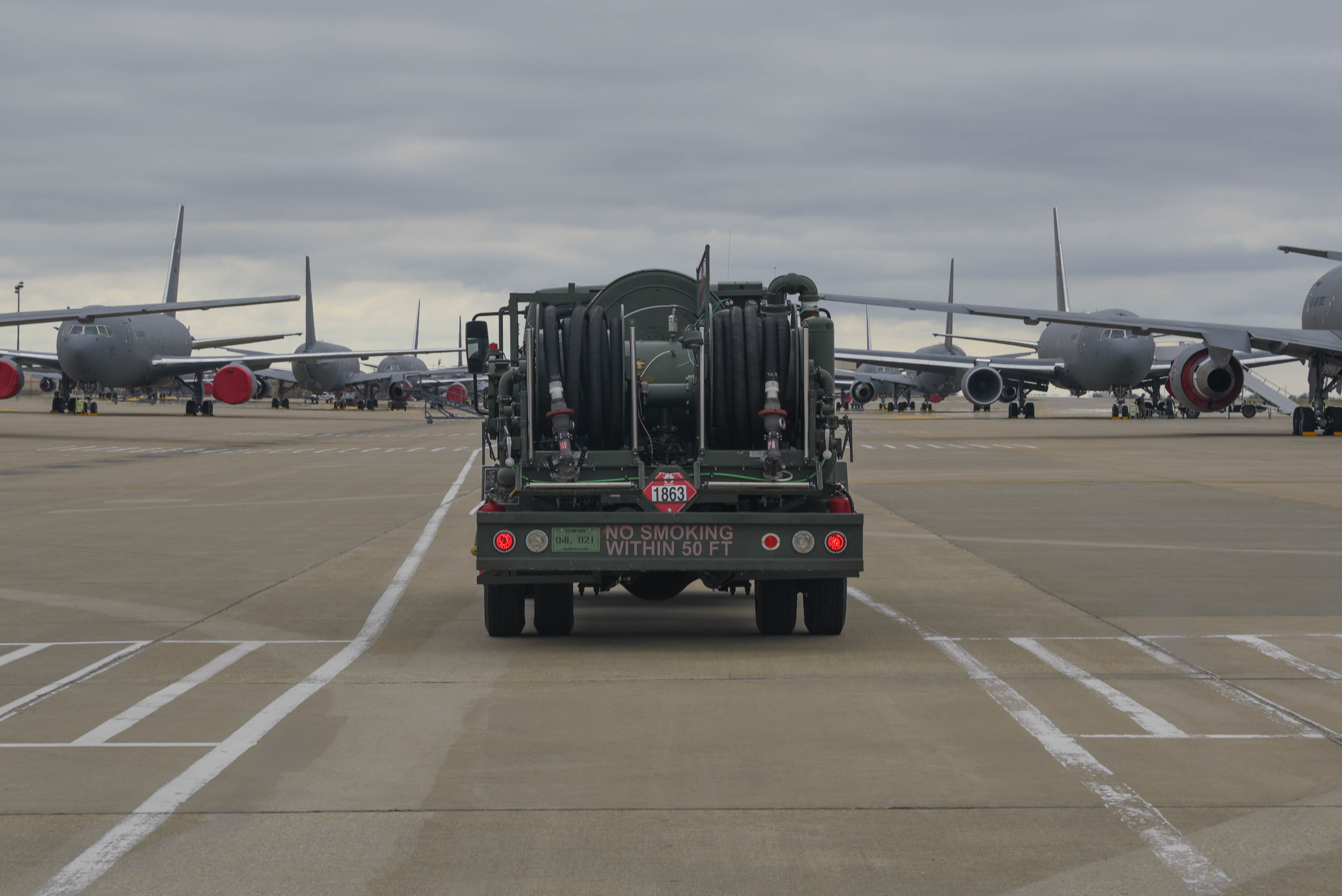 POL fuels the fight > McConnell Air Force Base > News