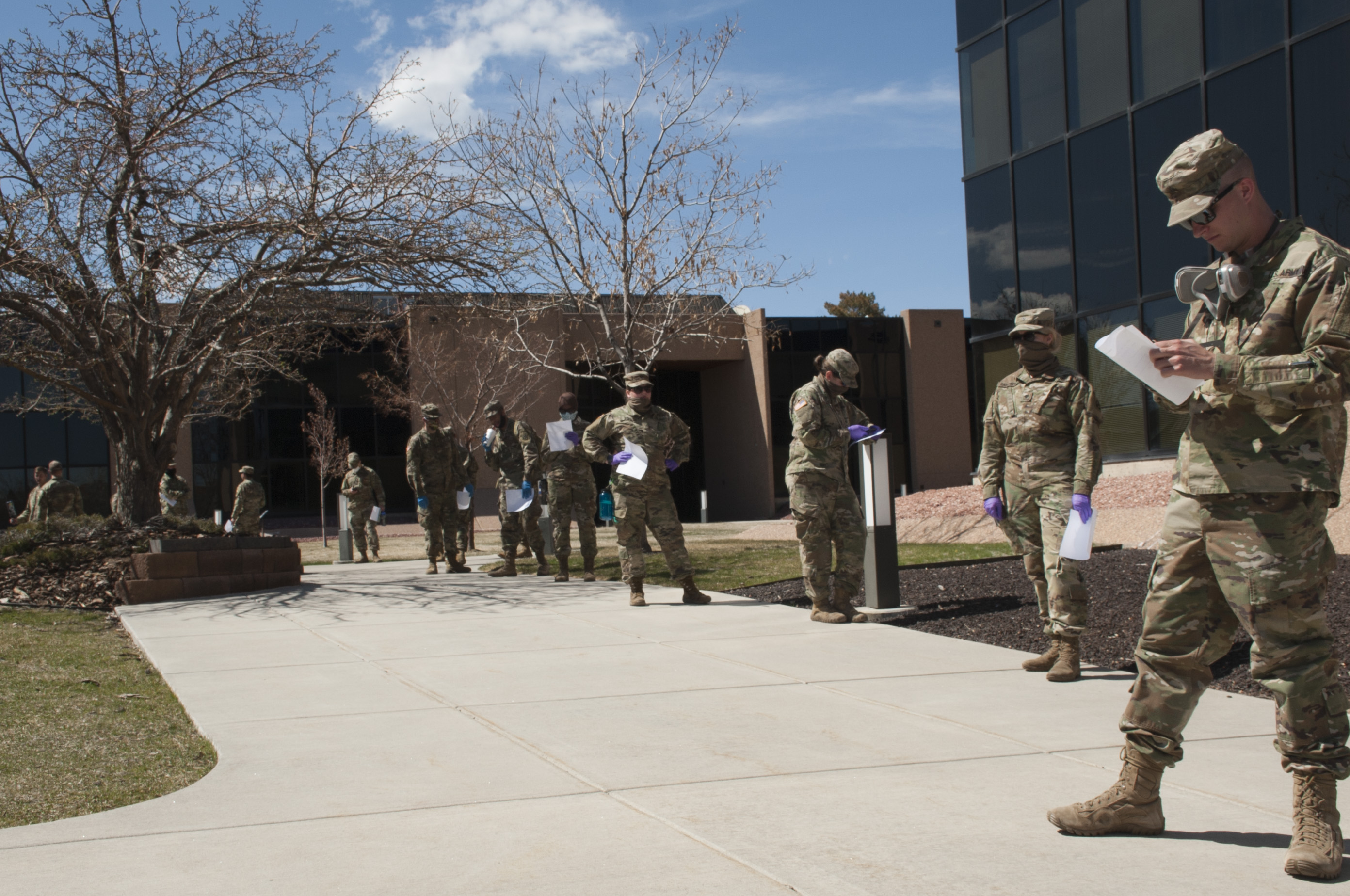 Colorado National Guard helps City, County of Denver to shelter people ...