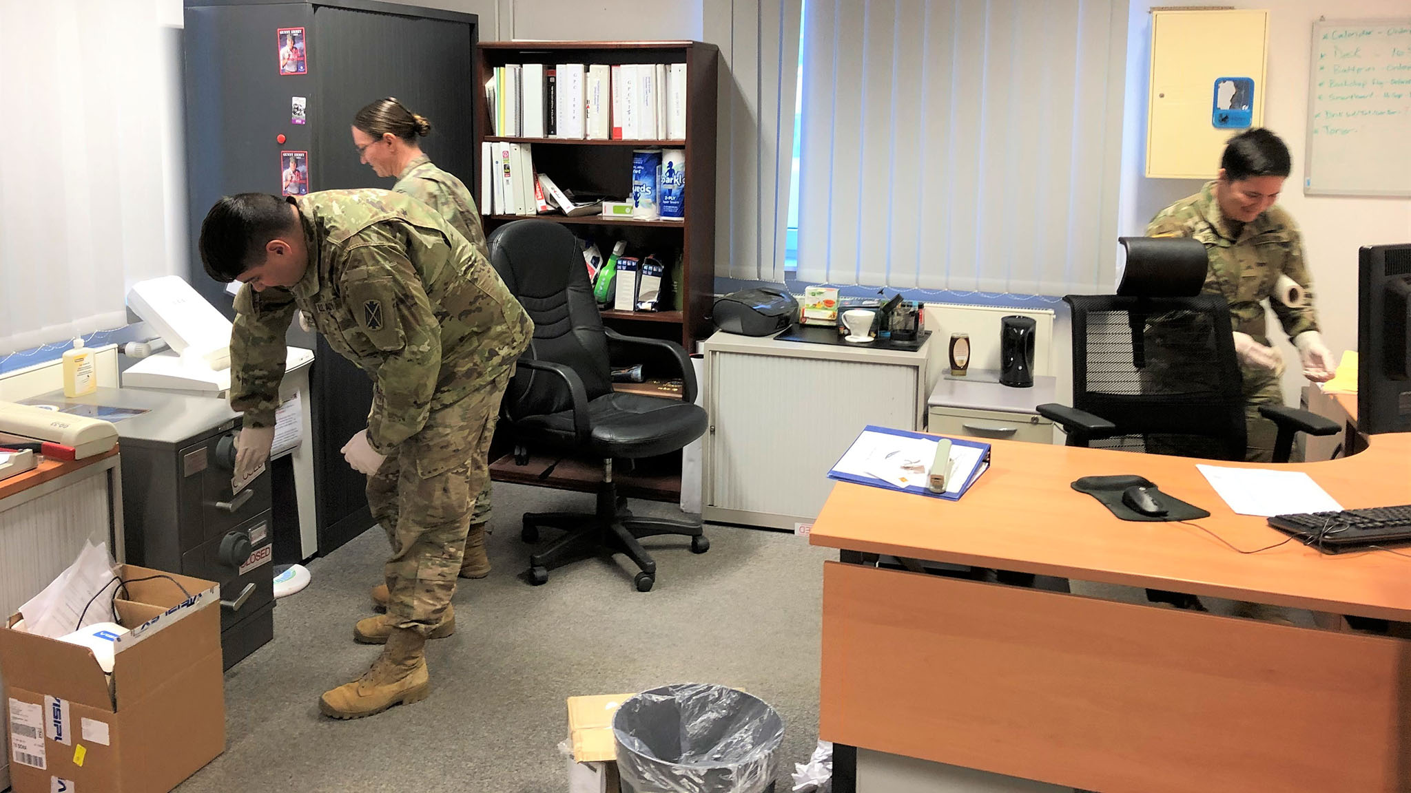 Smell of success helps Team Clean wipe out COVID-19