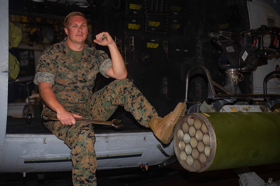 2nd Marine Aircraft Wing Motivator of the Week