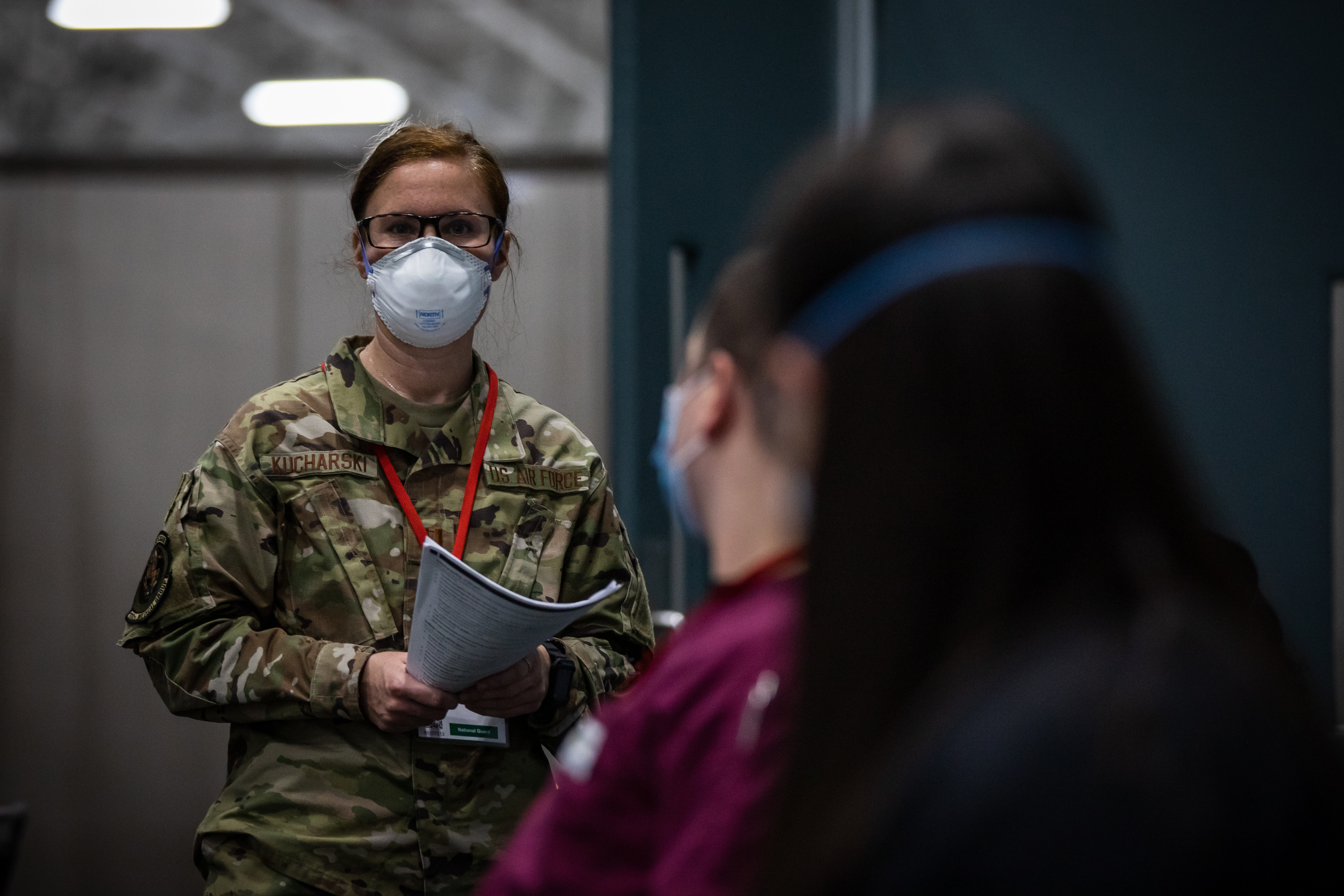 NJ Guard Task Force sets up medical station in Meadowlands > National ...