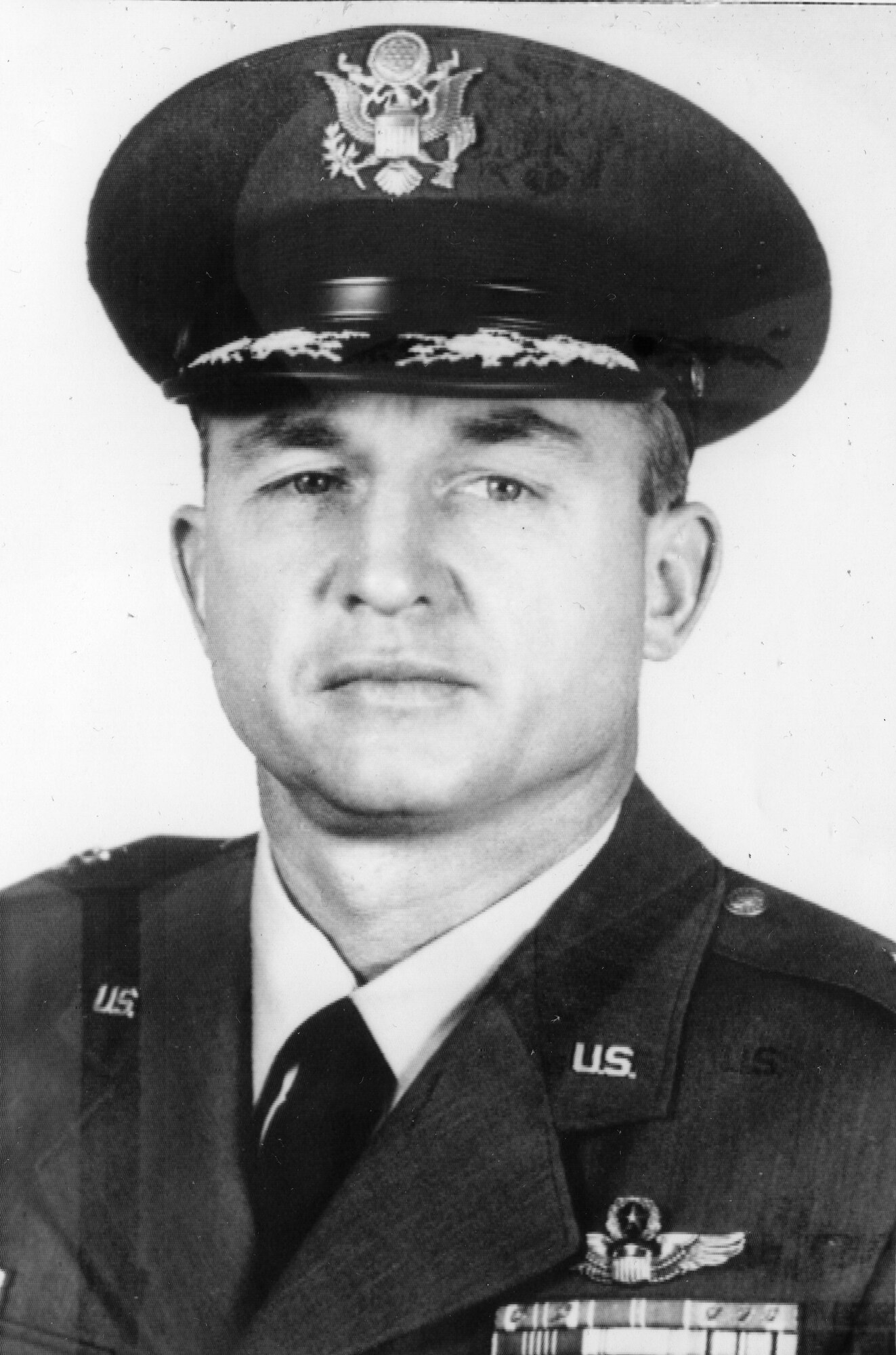 BRIGADIER GENERAL DONALD WARD SAUNDERS > Air Force > Biography Display