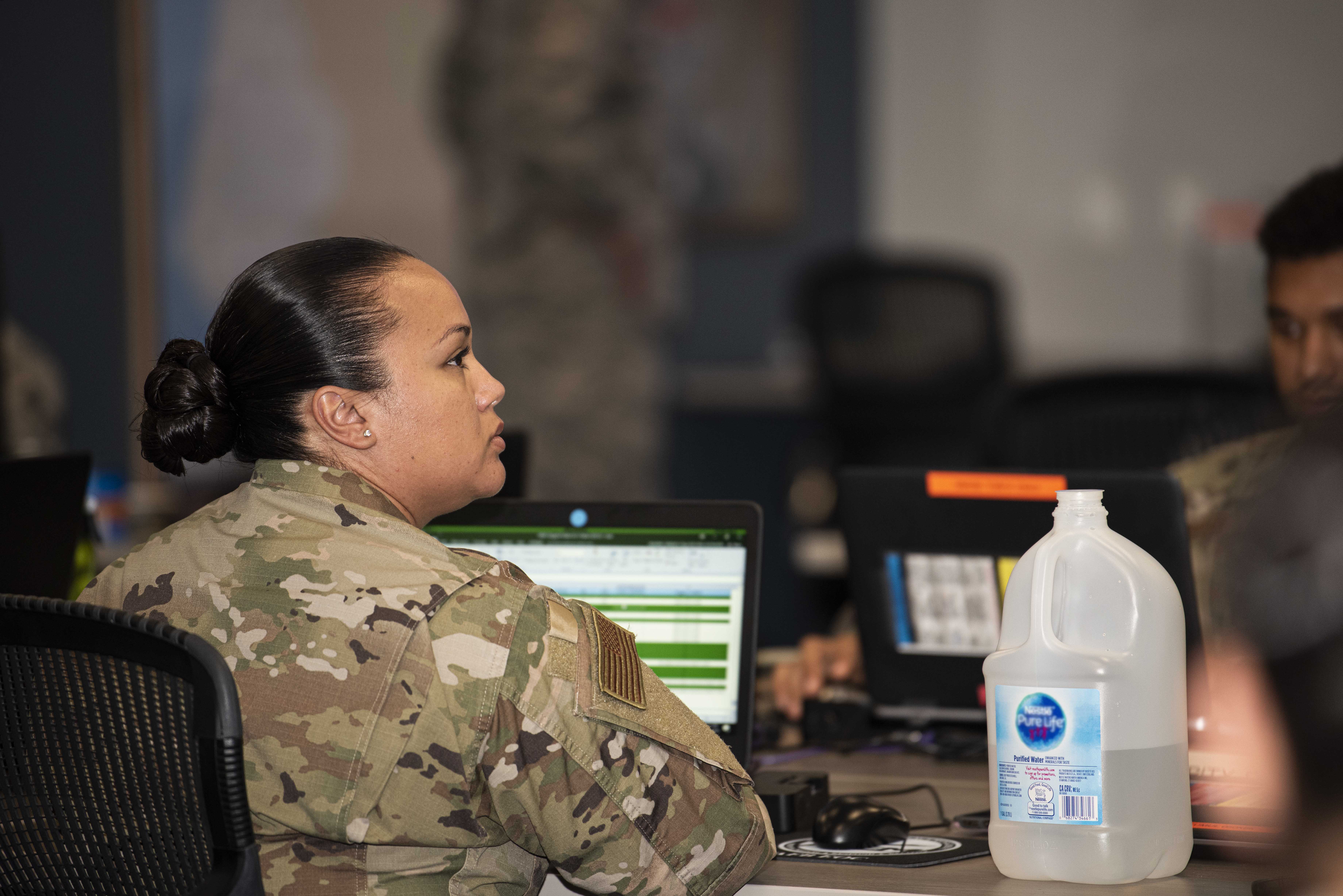 Vandenberg sets up the Emergency Operations Center > Vandenberg Space ...