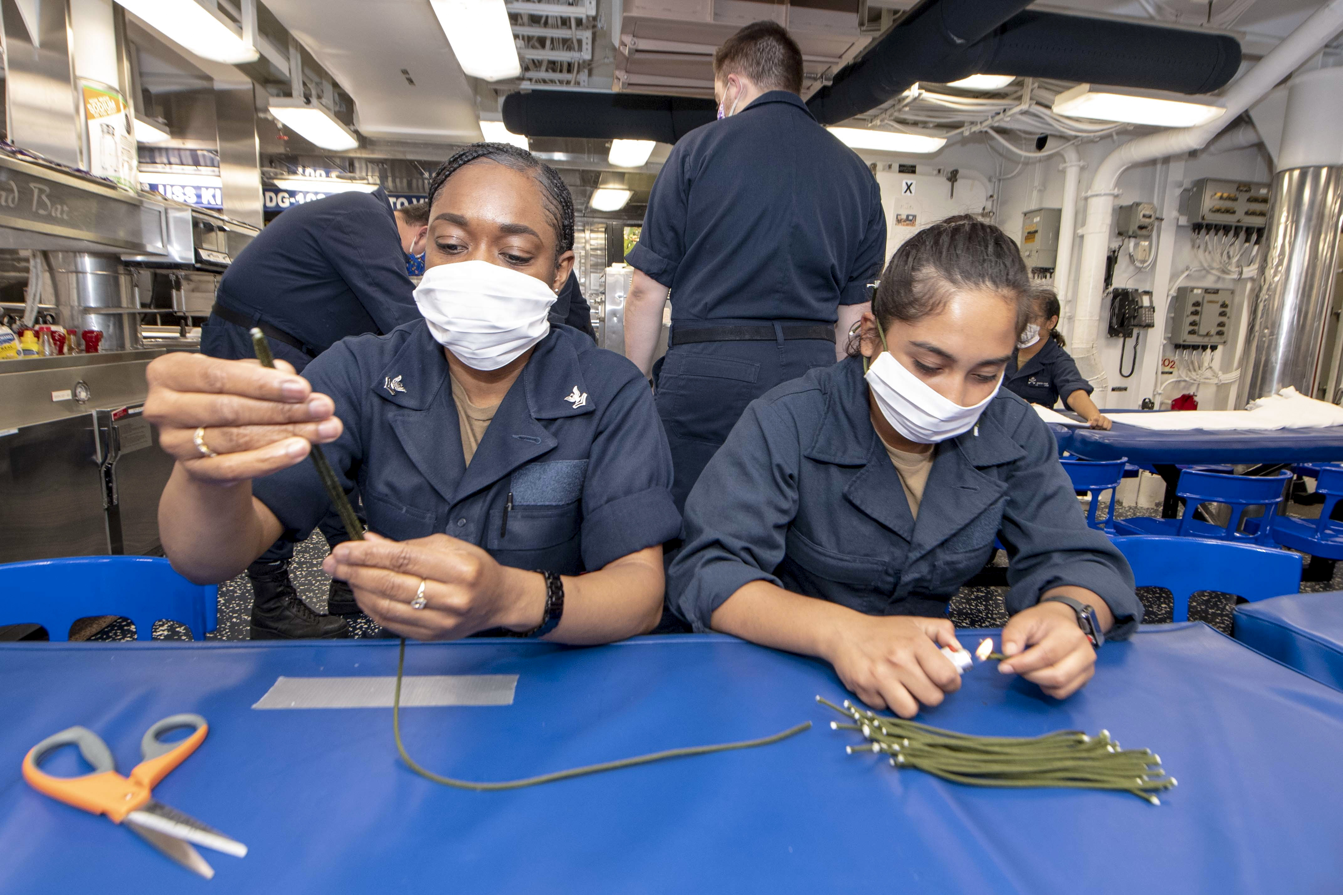 Mask Makers | U.S. Department of War