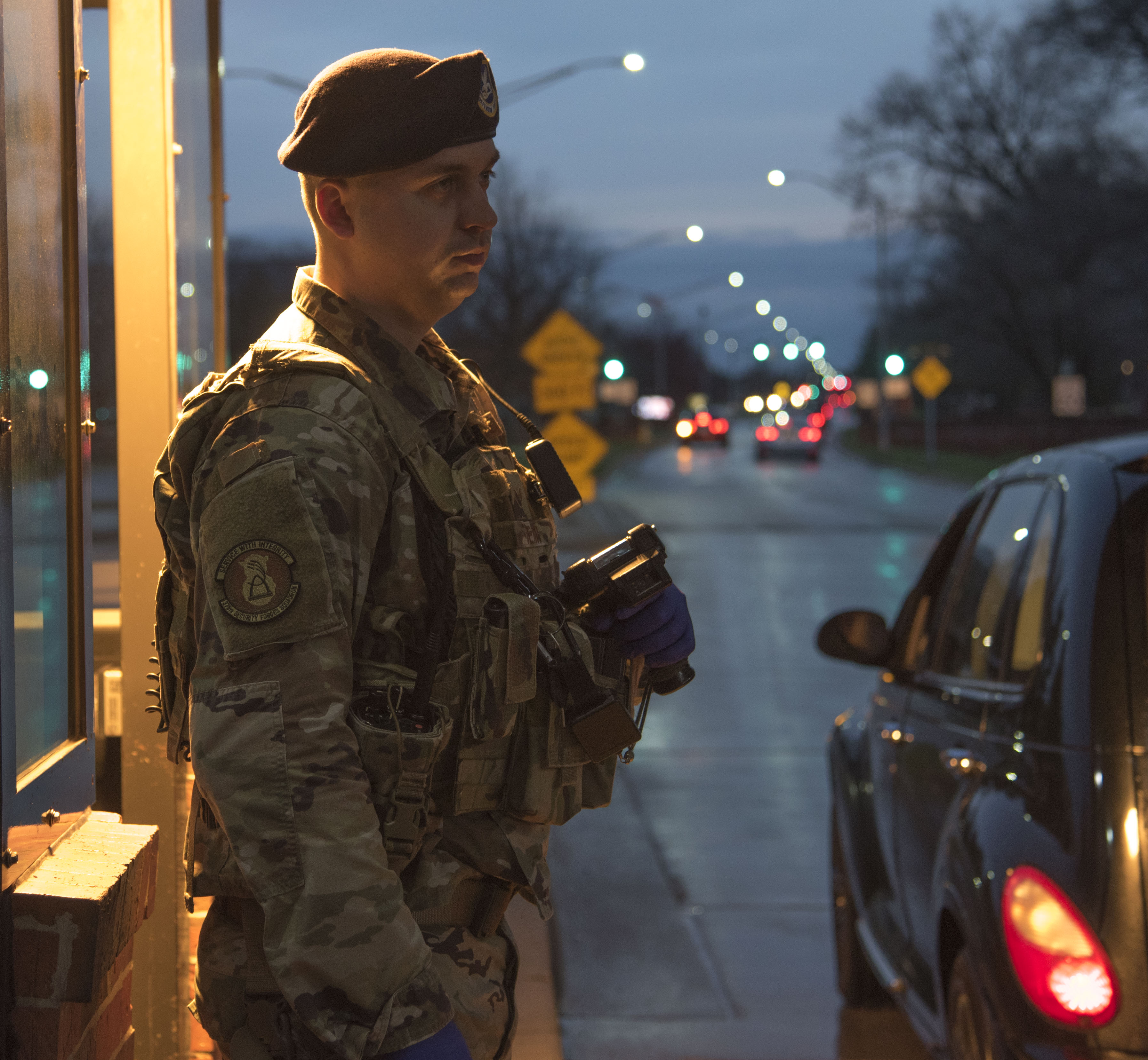 Scott Air Force Base responds to COVID-19 > Scott Air Force Base > News