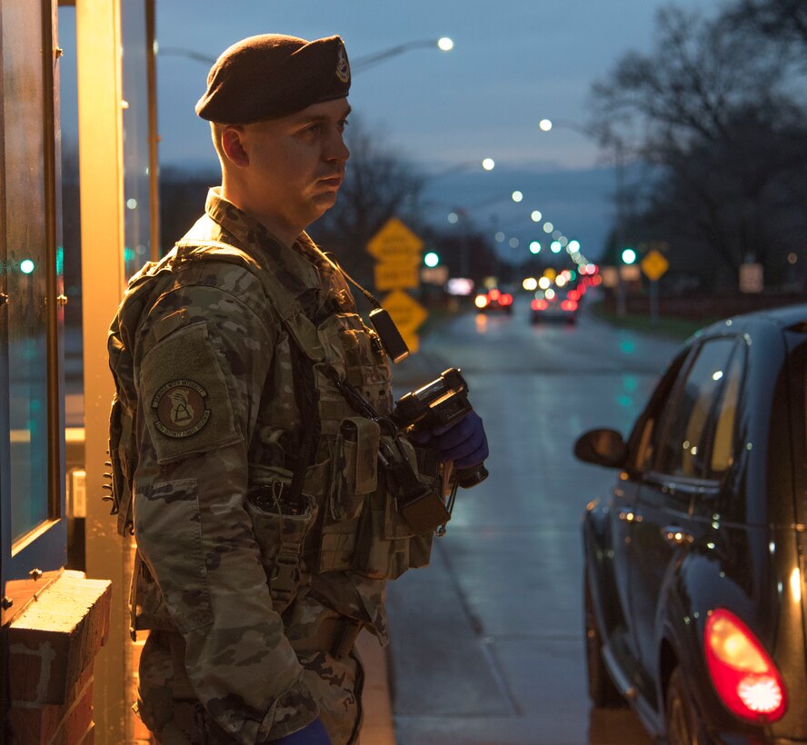 Scott AFB responds to COVID-19