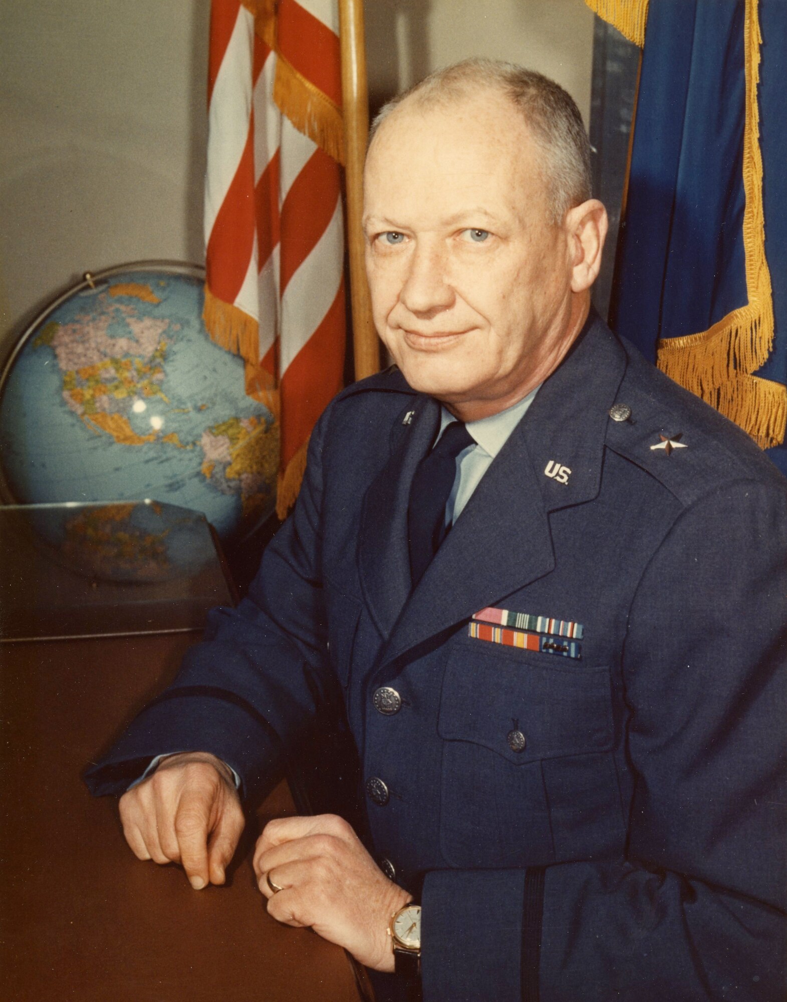 BRIGADIER GENERAL PAUL W. NORTON > Air Force > Biography Display