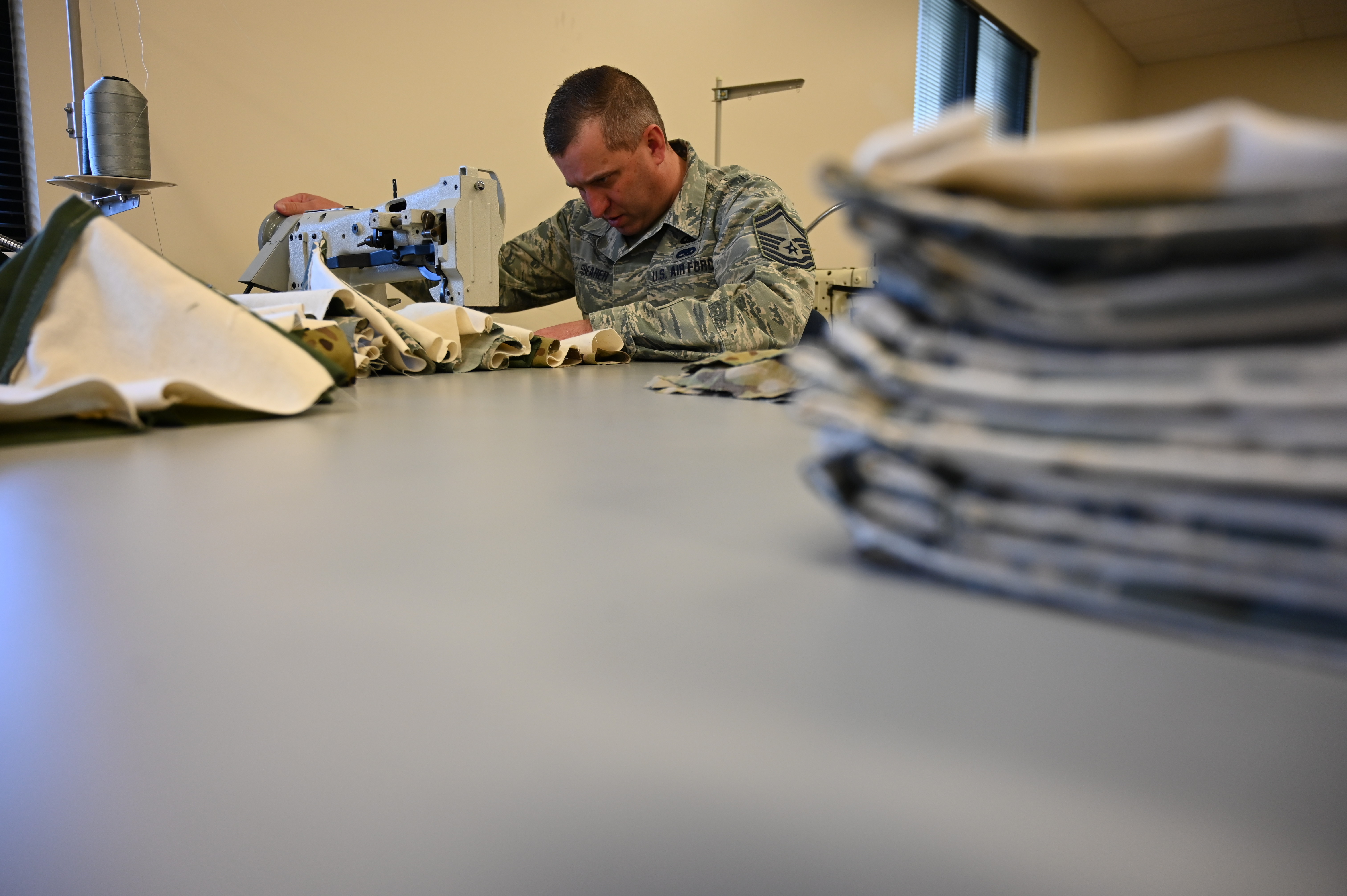 173rd Fighter Wing creates masks in response to COVID-19 > Air ...