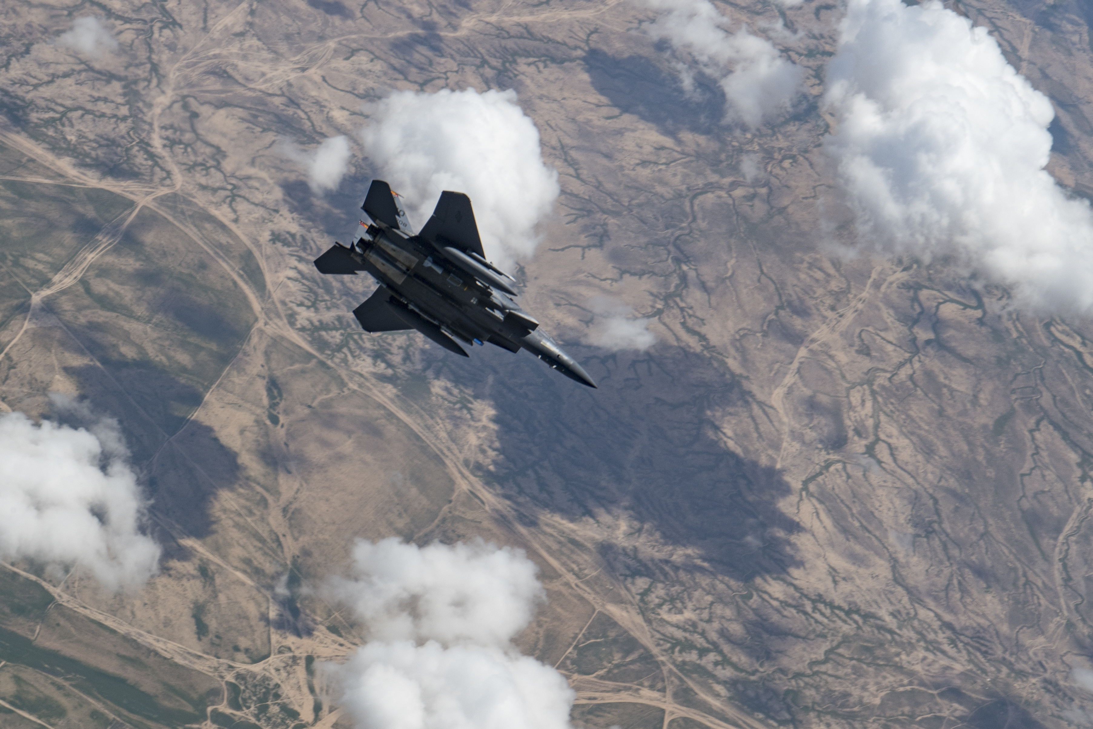 Deployed KC-135 refueling mission > U.S. Air Forces Central > News