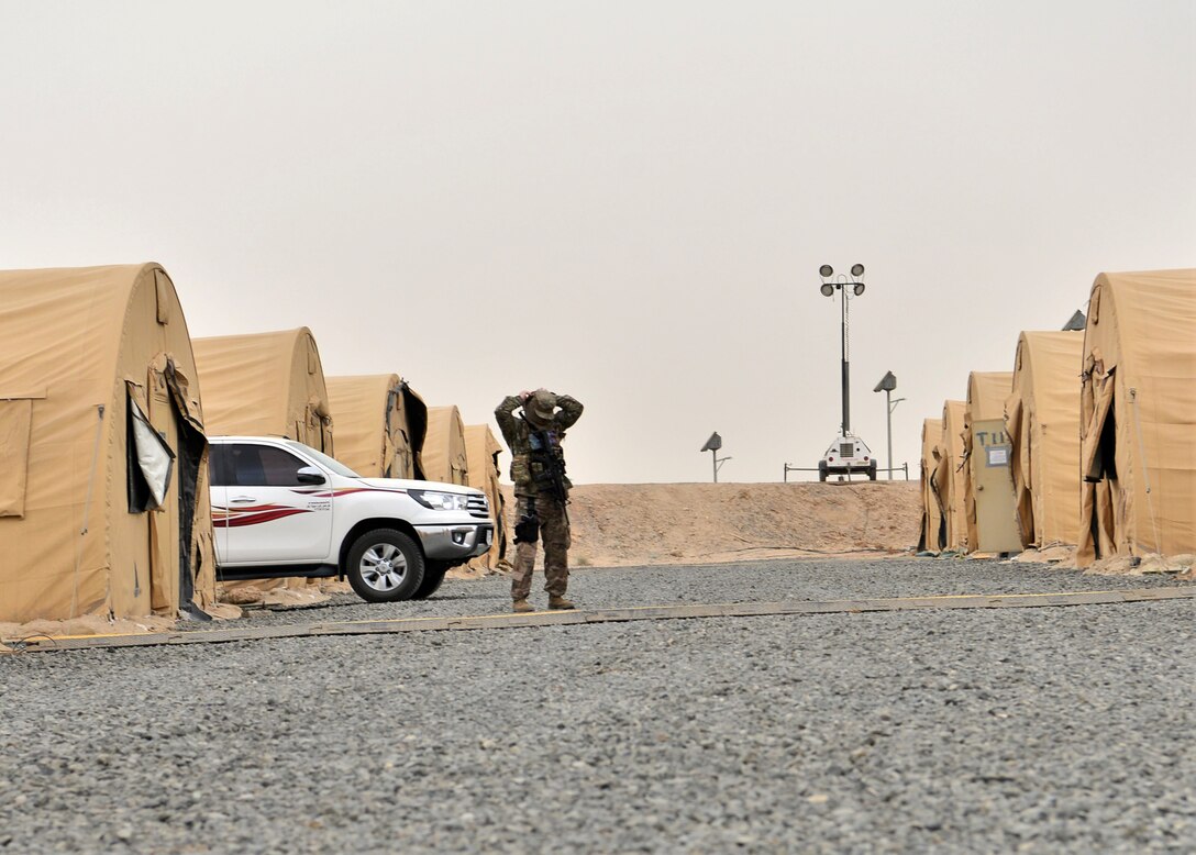 ASAB Airmen execute the mission; Adhere to DoD guidelines