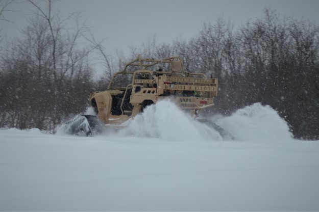 Snow Mechanical Properties for Vehicle Mobility