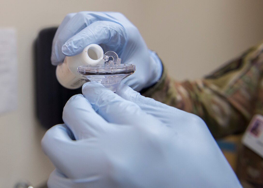 Bioenvironmental protects medical staff from COVID-19