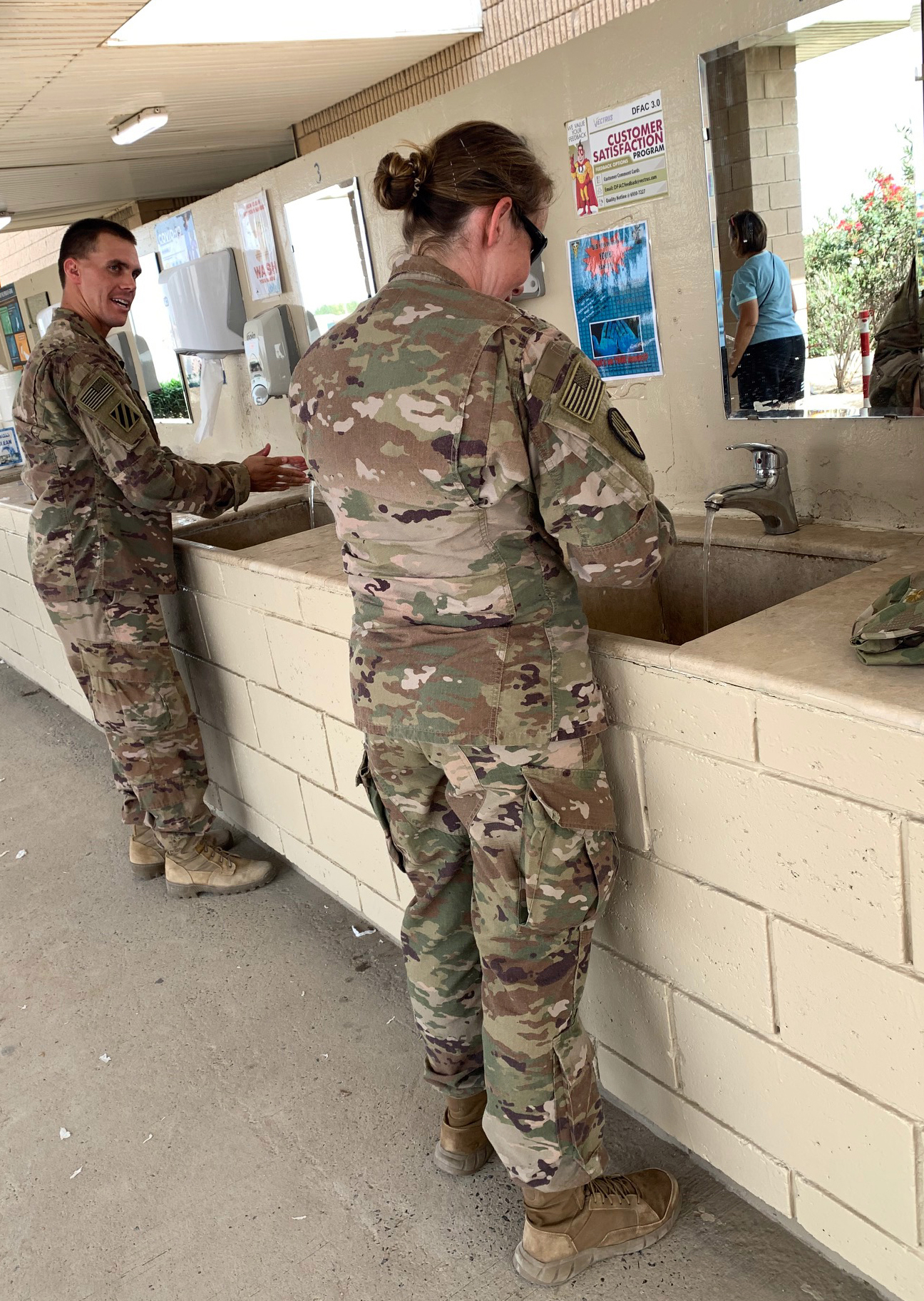 Task Force Spartan works to protect Soldiers from COVID-19 > U.S. Army ...
