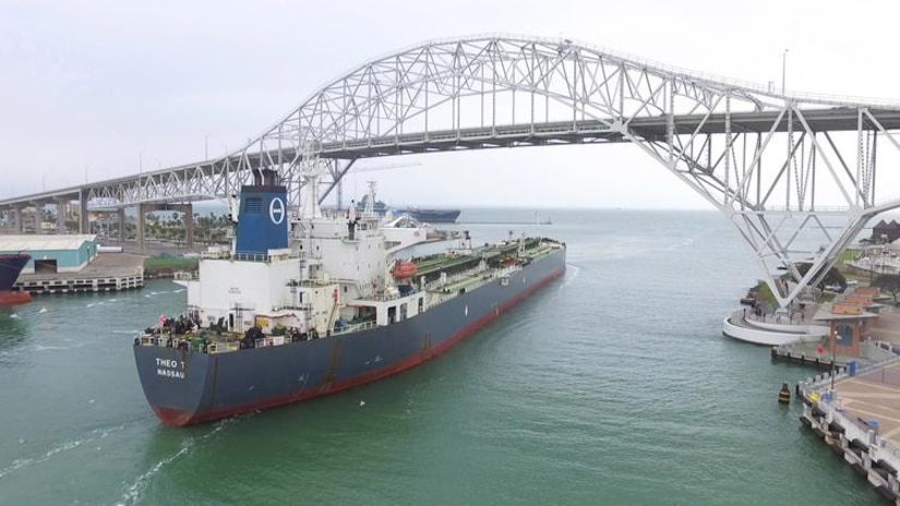 USACE Galveston District awards second Corpus Christi Ship Channel ...