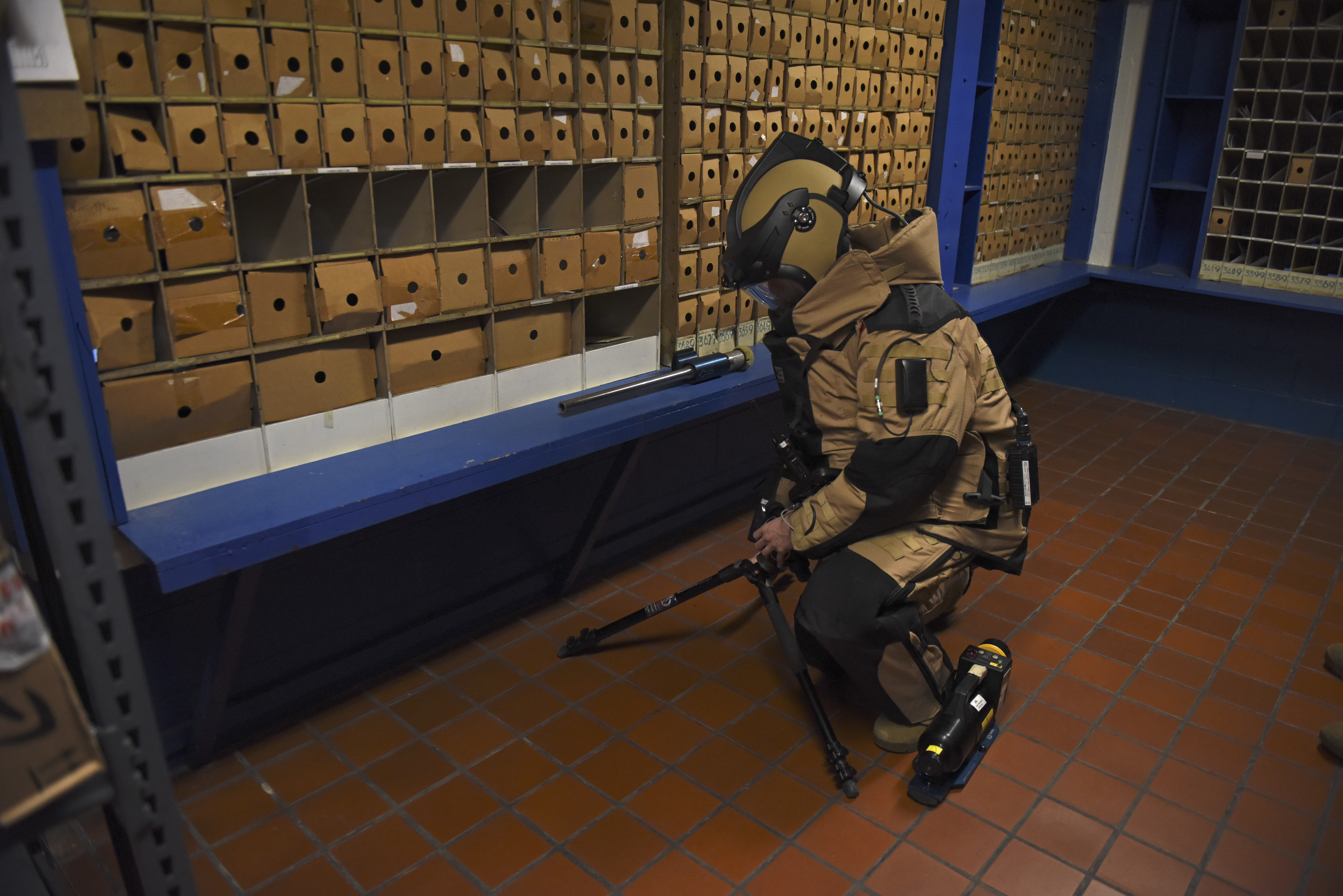 Red Devils host counter-IED training event > Kunsan Air Base > Display