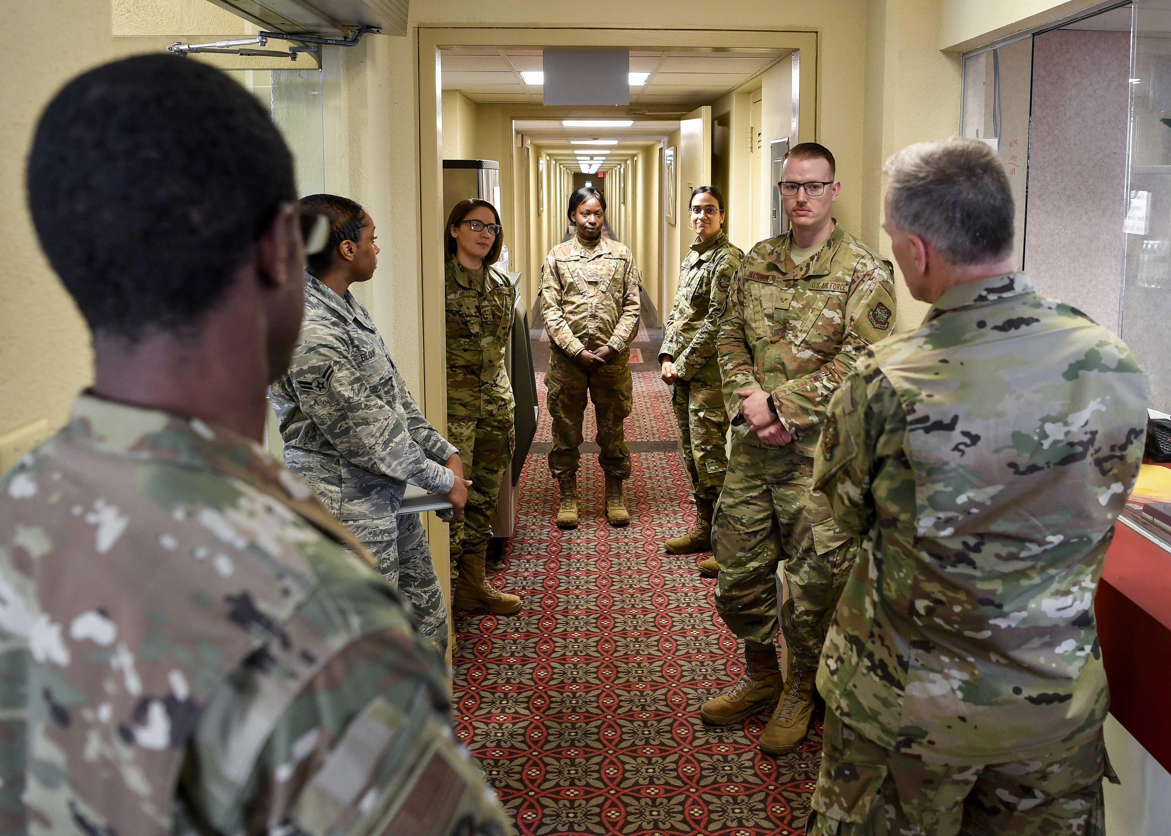 Joint Base Team comes together to support those in quarantine and ...