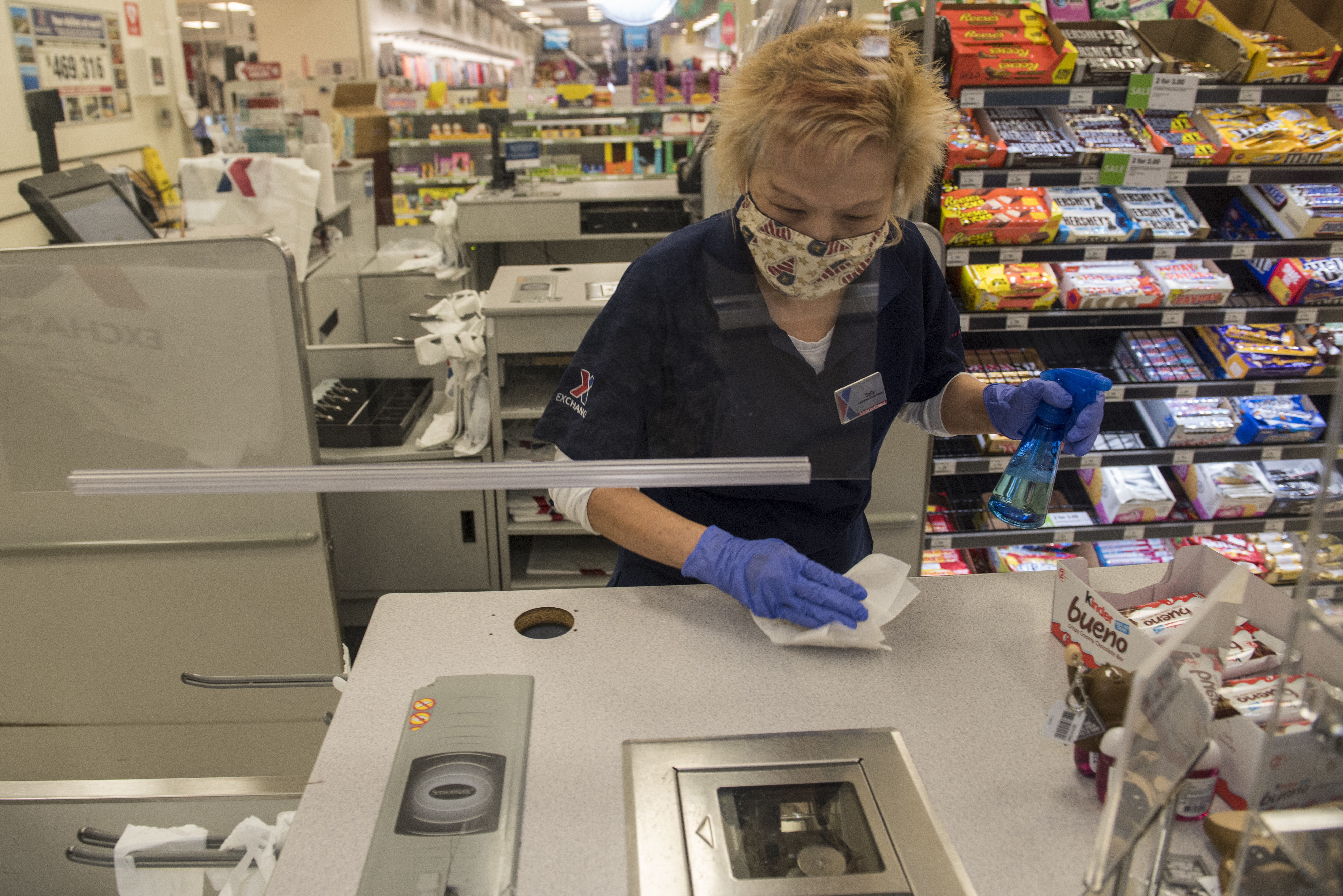 BX, Commissary require masks amid pandemic > Offutt Air Force Base ...