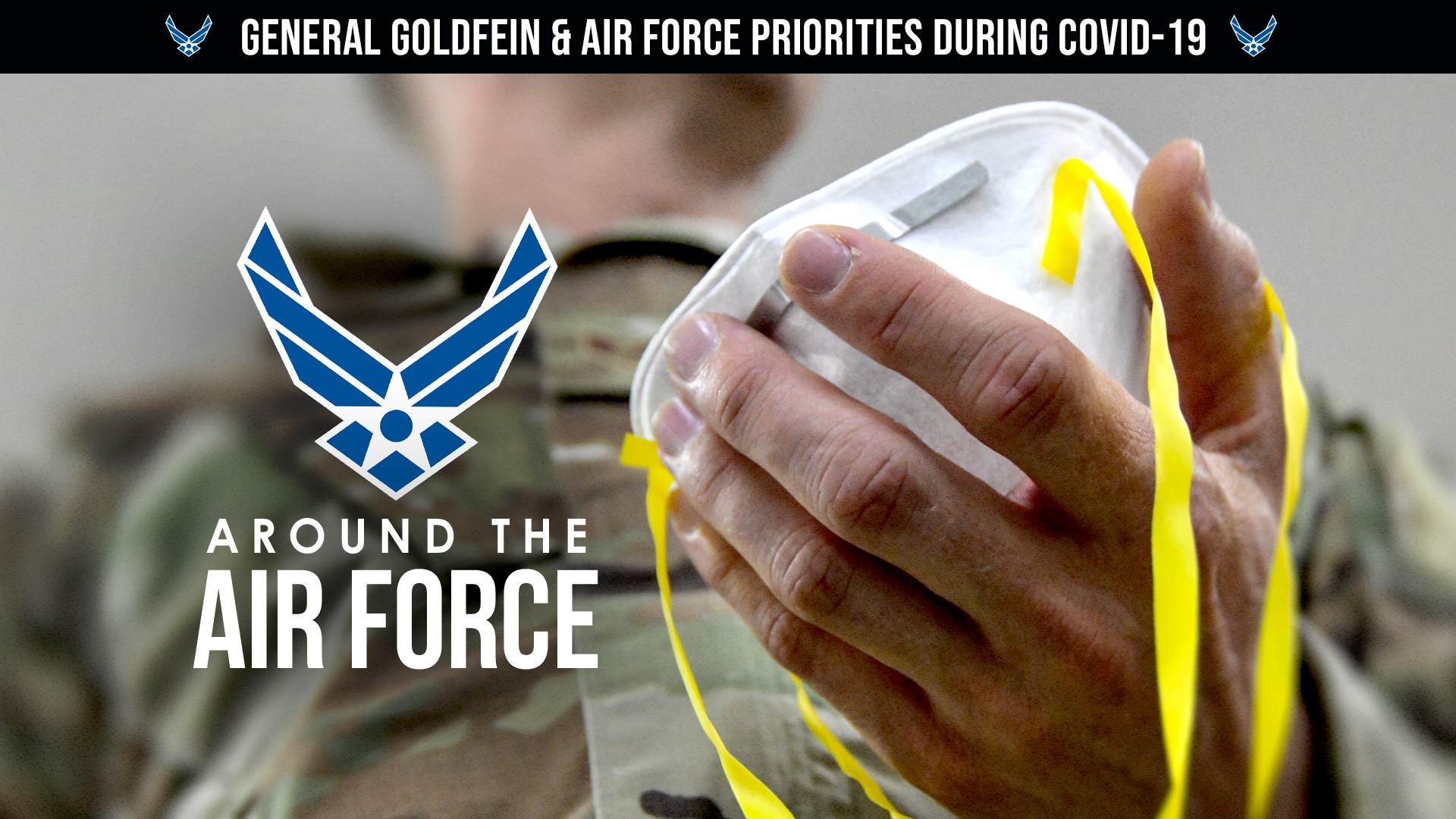Around the Air Force: General Goldfein Addresses the Air Force’s Top ...