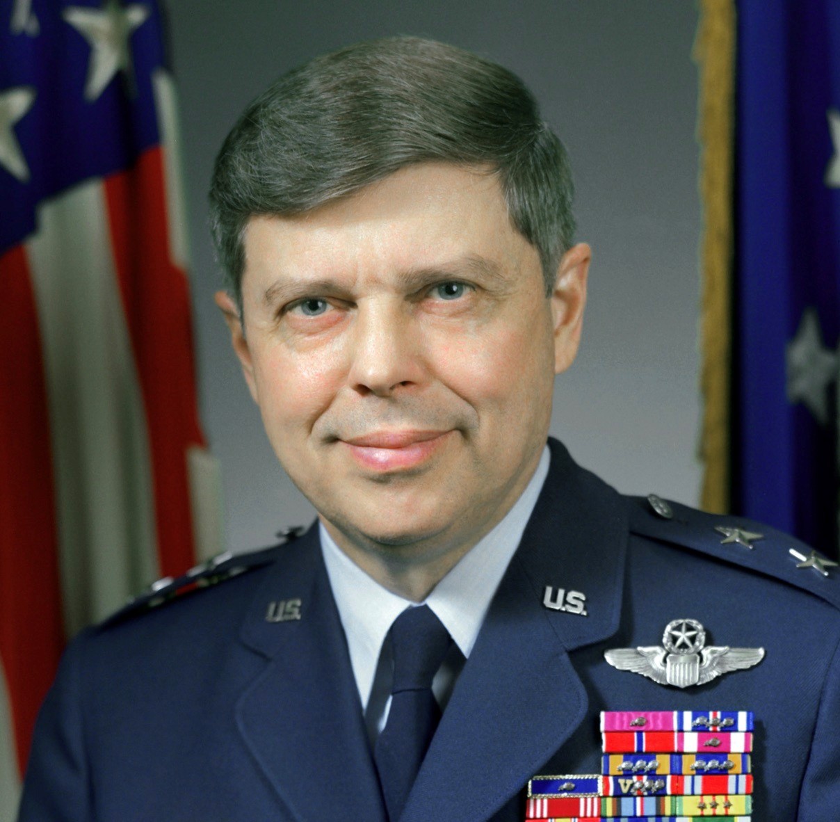 From navigator to three stars, Vance alumnus served with distinction ...