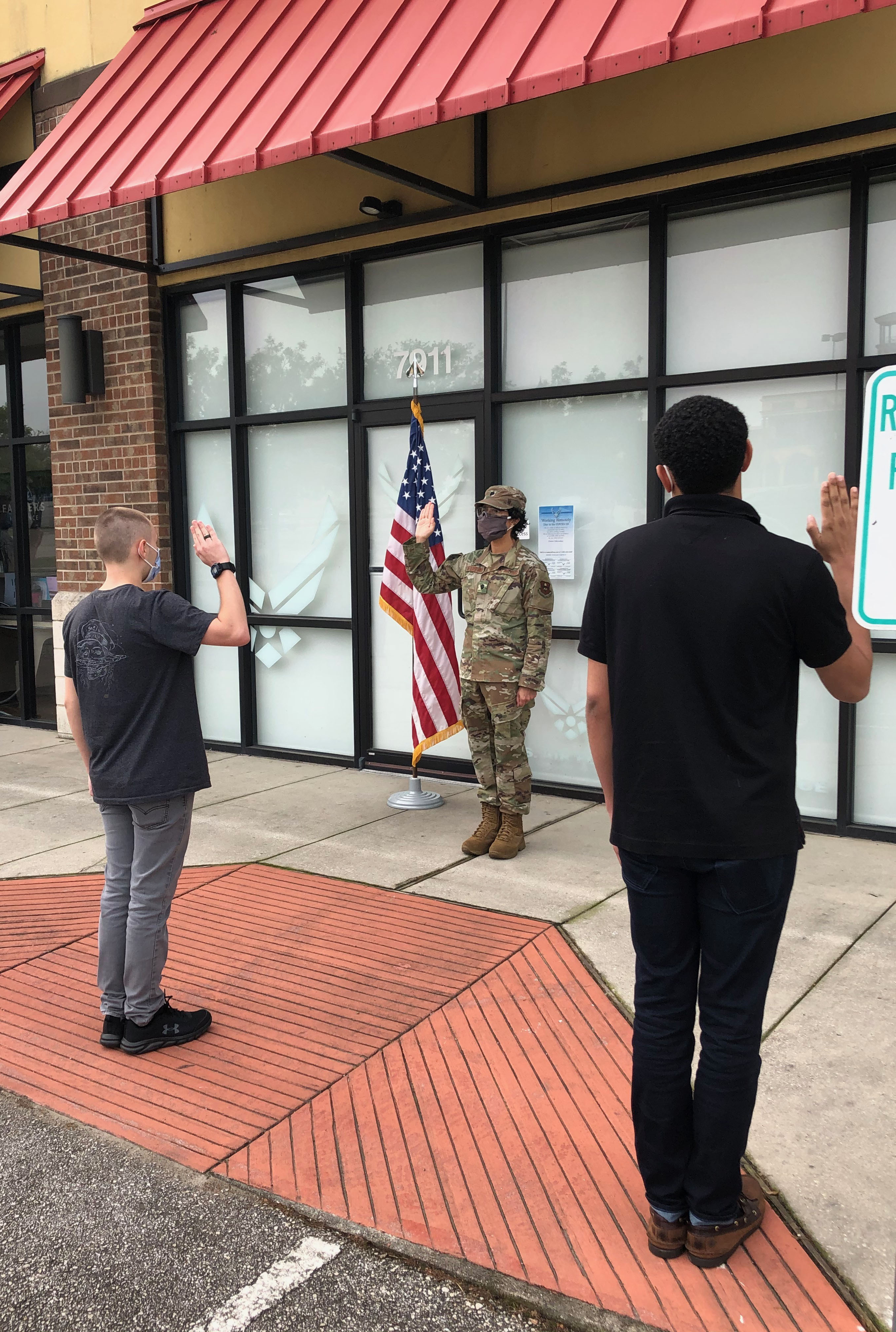 Agile recruiting methods required to get future Airmen to basic training