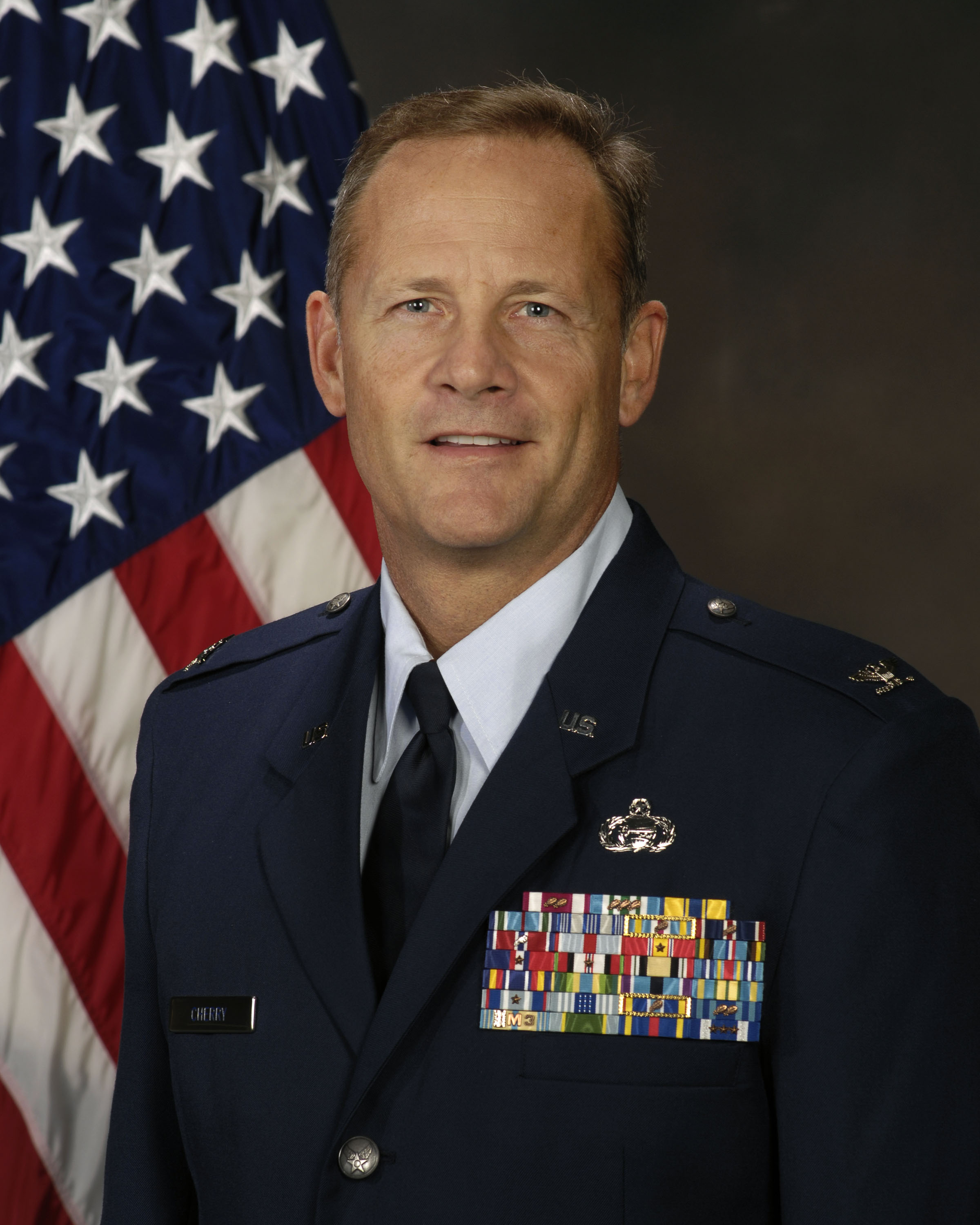 John D. Cherry > Los Angeles Air Force Base > Display