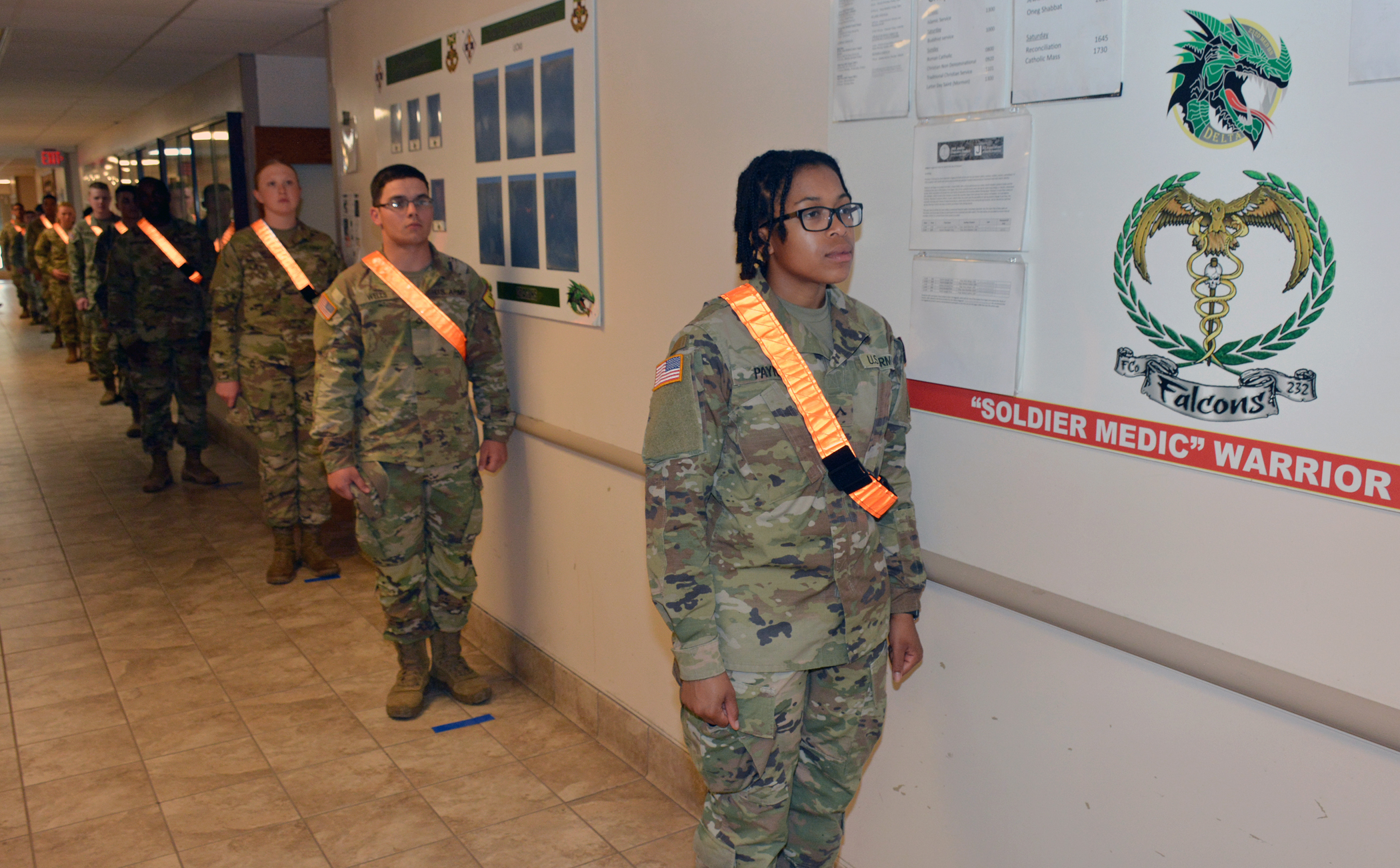 Army combat medics depart training for follow-on duty stations > U.S ...