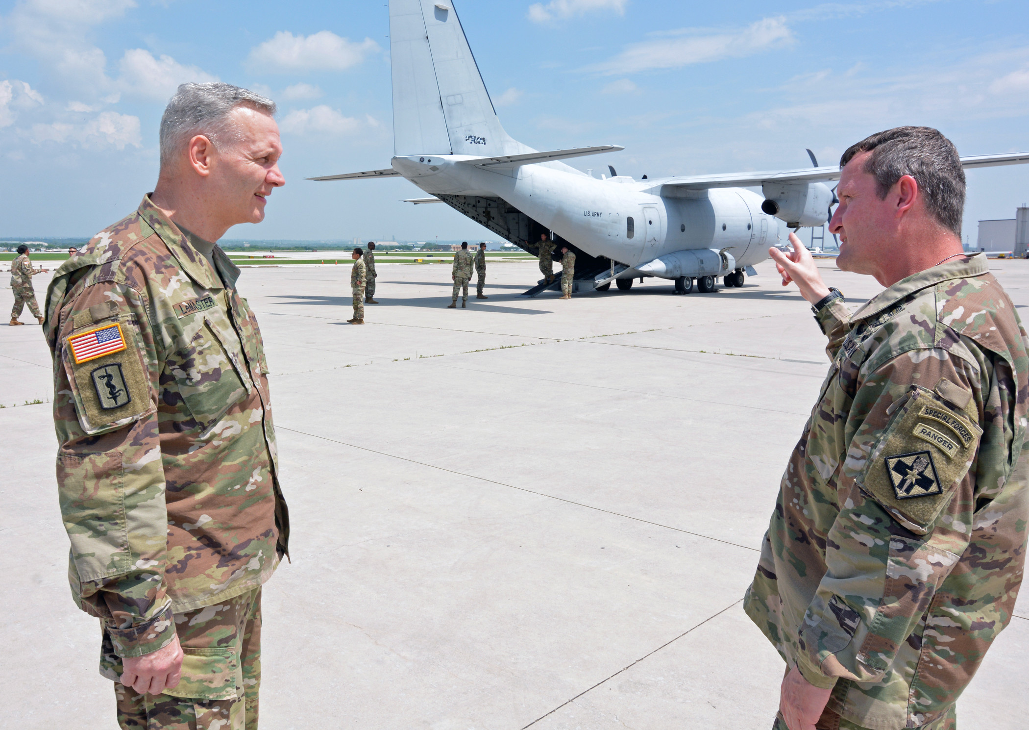 Army combat medics depart training for follow-on duty stations > U.S ...