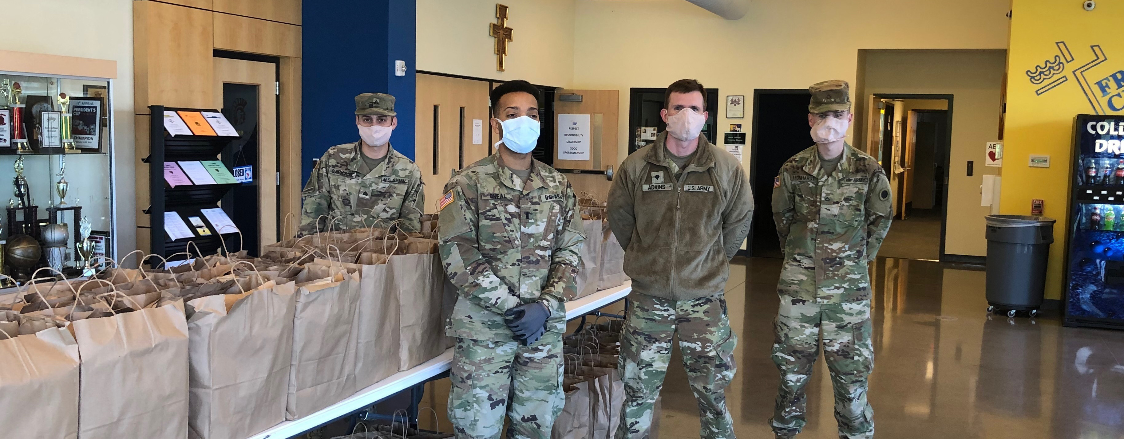 Community giving comes full circle for Ohio National Guard > National ...