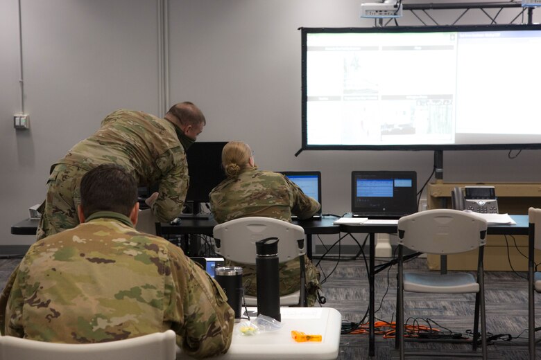 TF-Southeast holds Commander's Update Brief in support of DSCA mission ...